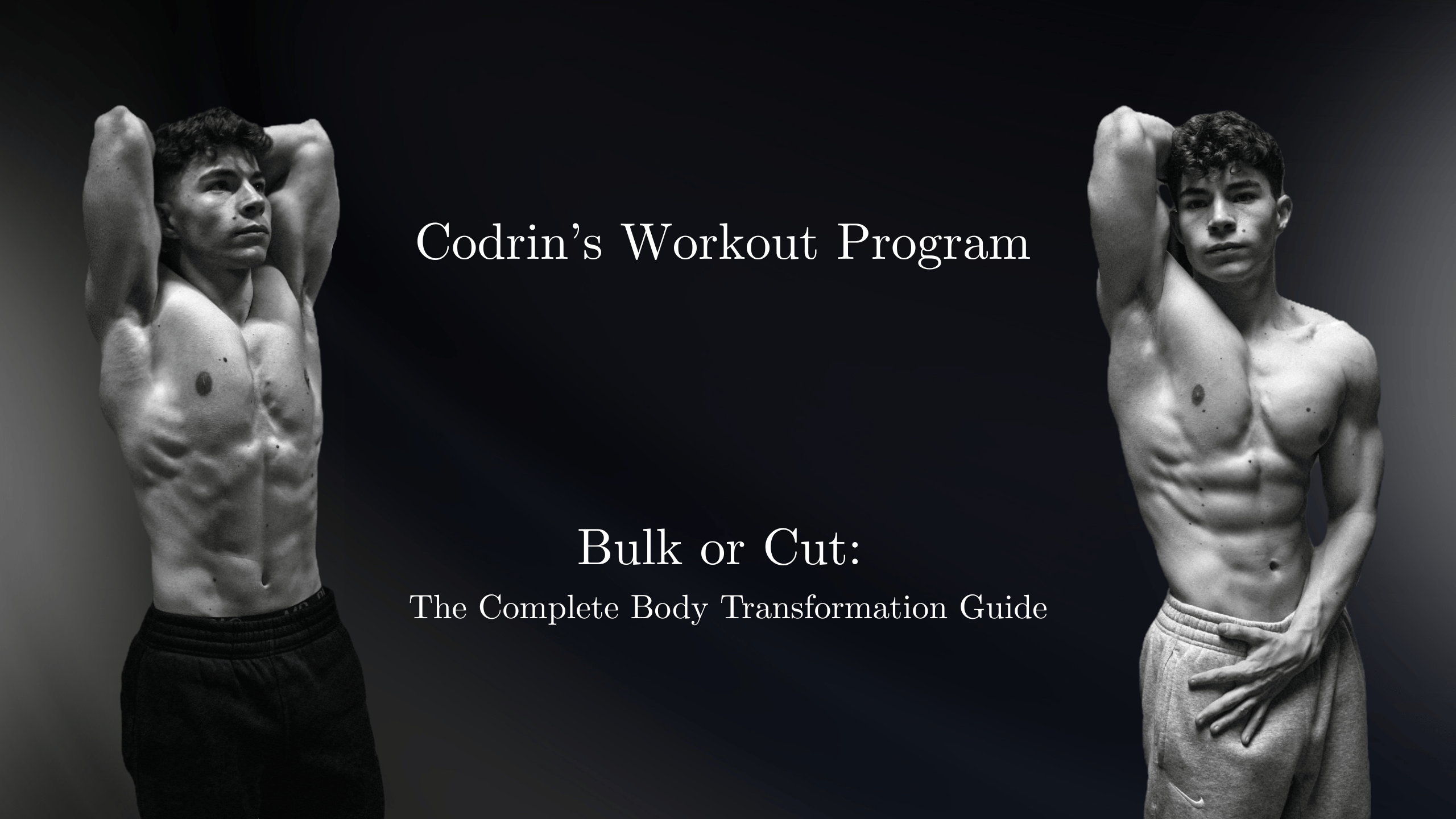 Codrin's Workout Program - Payhip