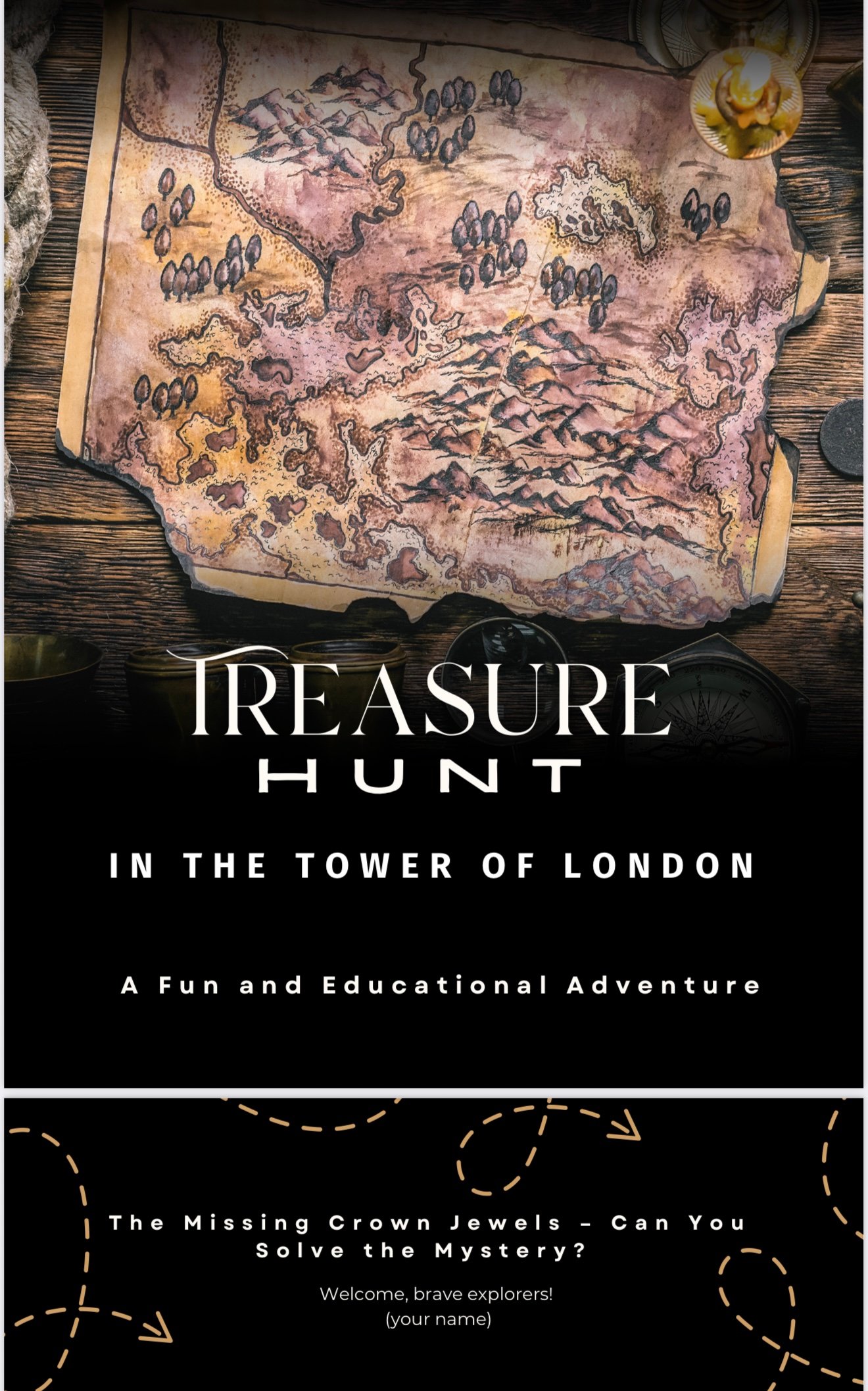 Tower of London Treasure Hunt - Payhip