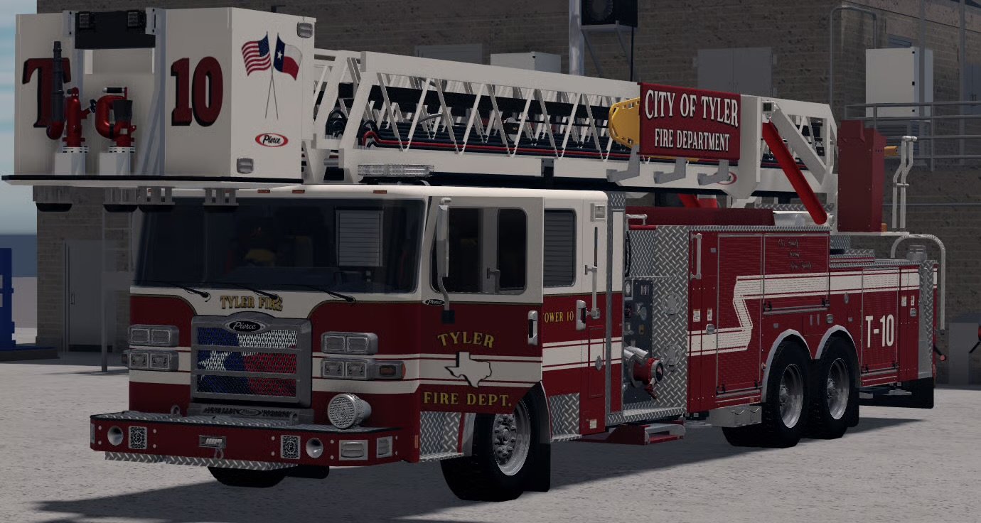2023 Pierce Enforcer Tower | Tyler Fire Department - Payhip