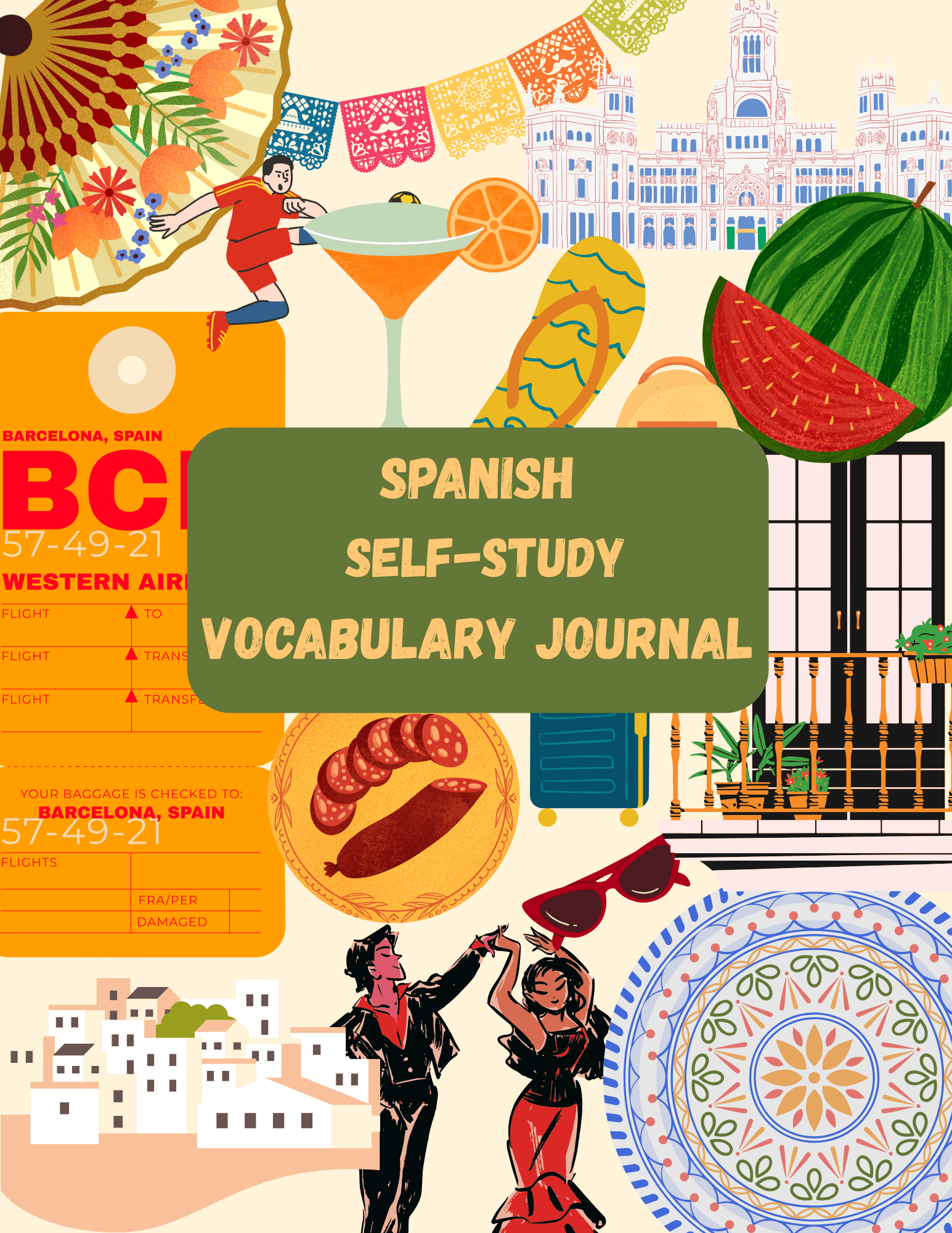 Spanish Self- Study Vocabulary Journal - Payhip