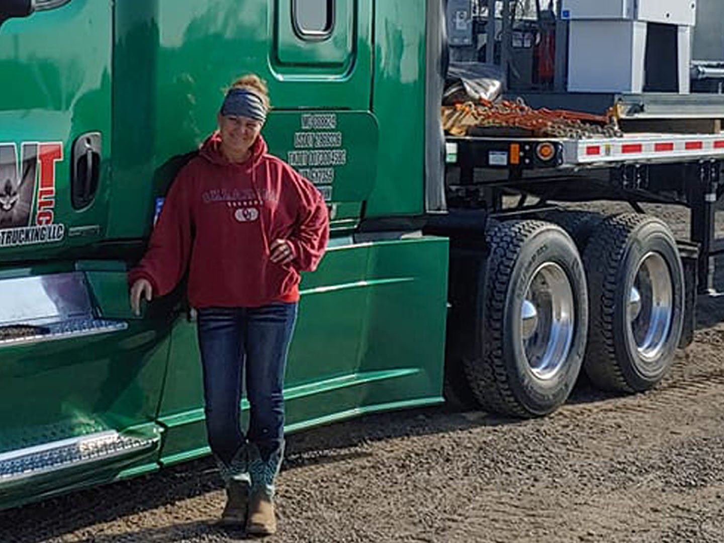 Kerri Wright: Director of Digital Communications - Deaf Truckers United ...