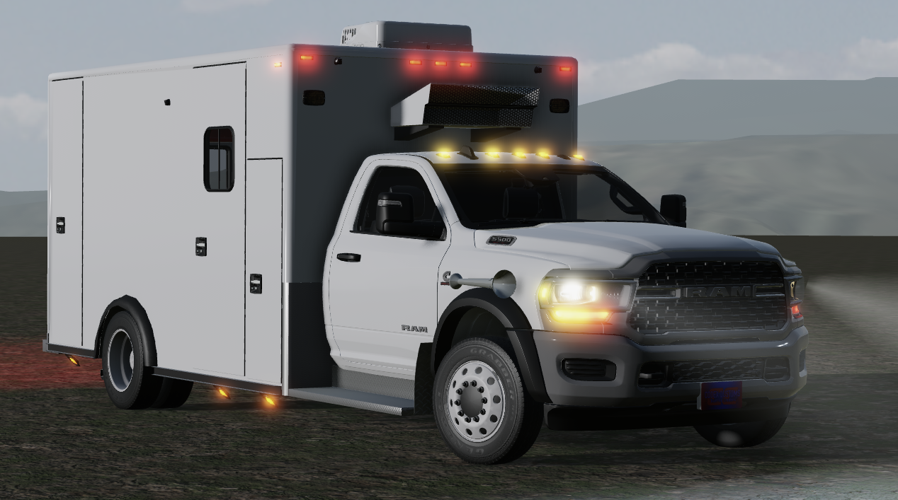 2024 Dodge Ram 5500 Ambulance - Payhip