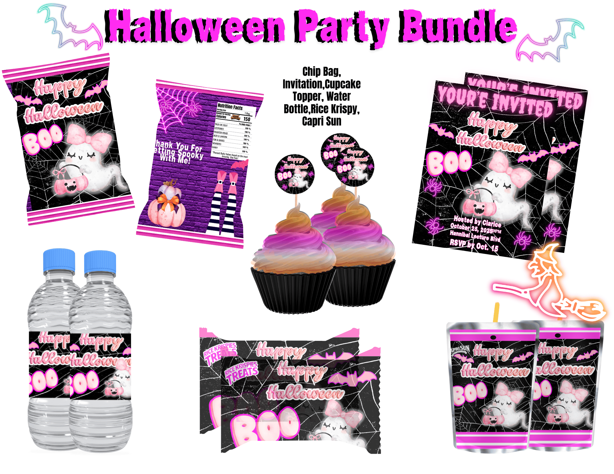 Halloween Party Bundle - Payhip