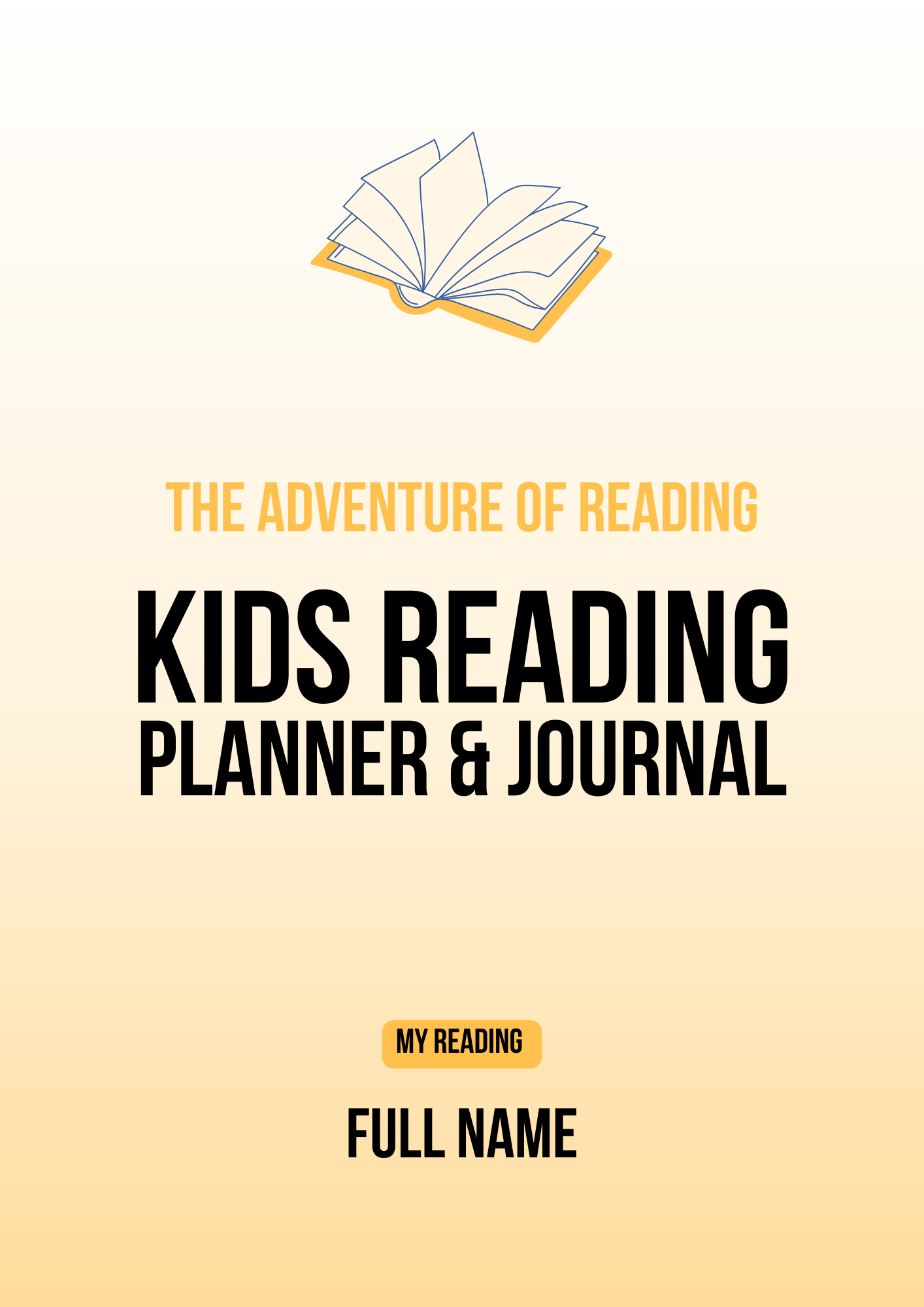 THE ADVENTURE OF KIDS READING PLANNER & JOURNAL - Payhip