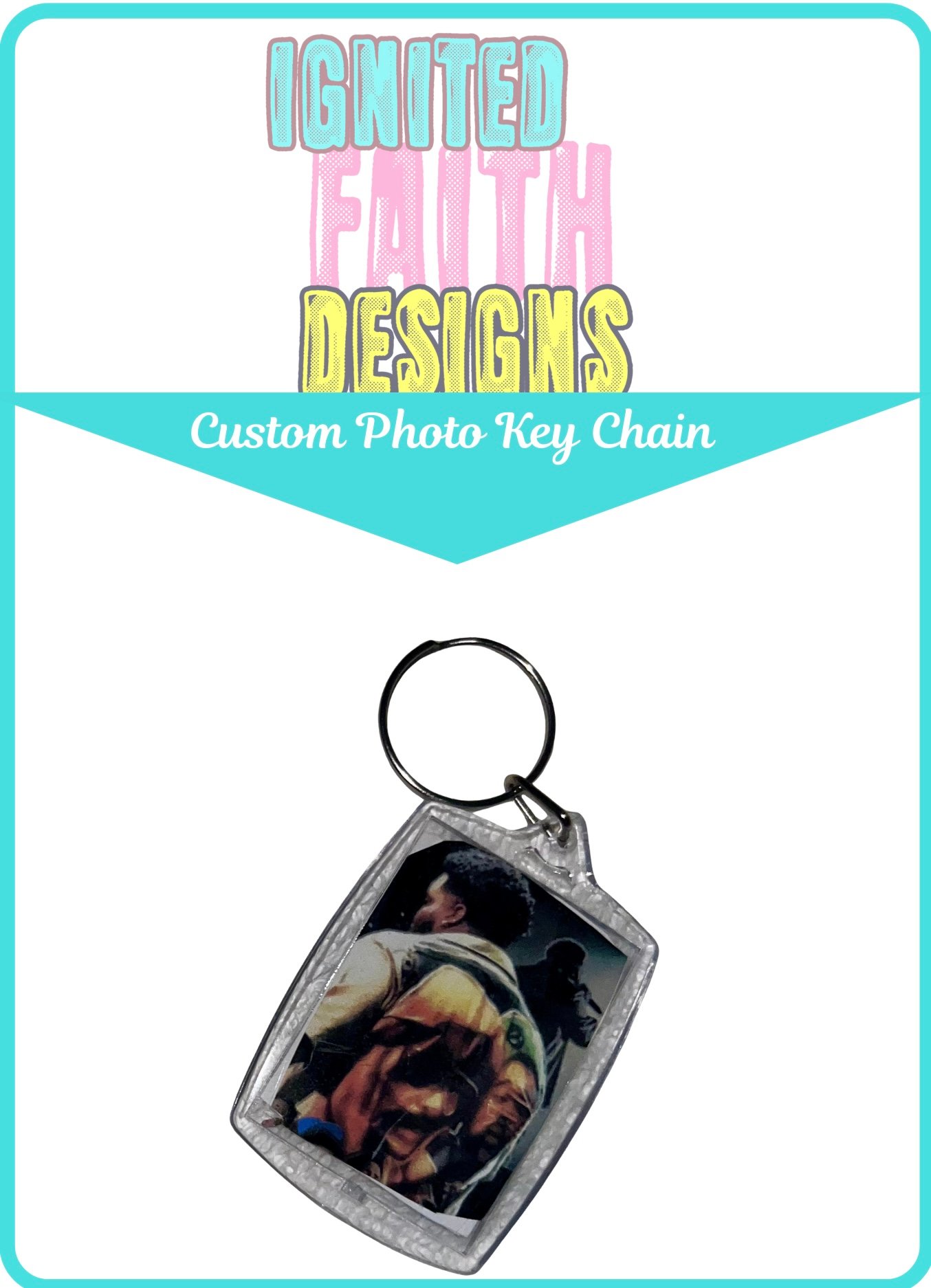 Custom Key Chain 4.6x3.2 - Payhip