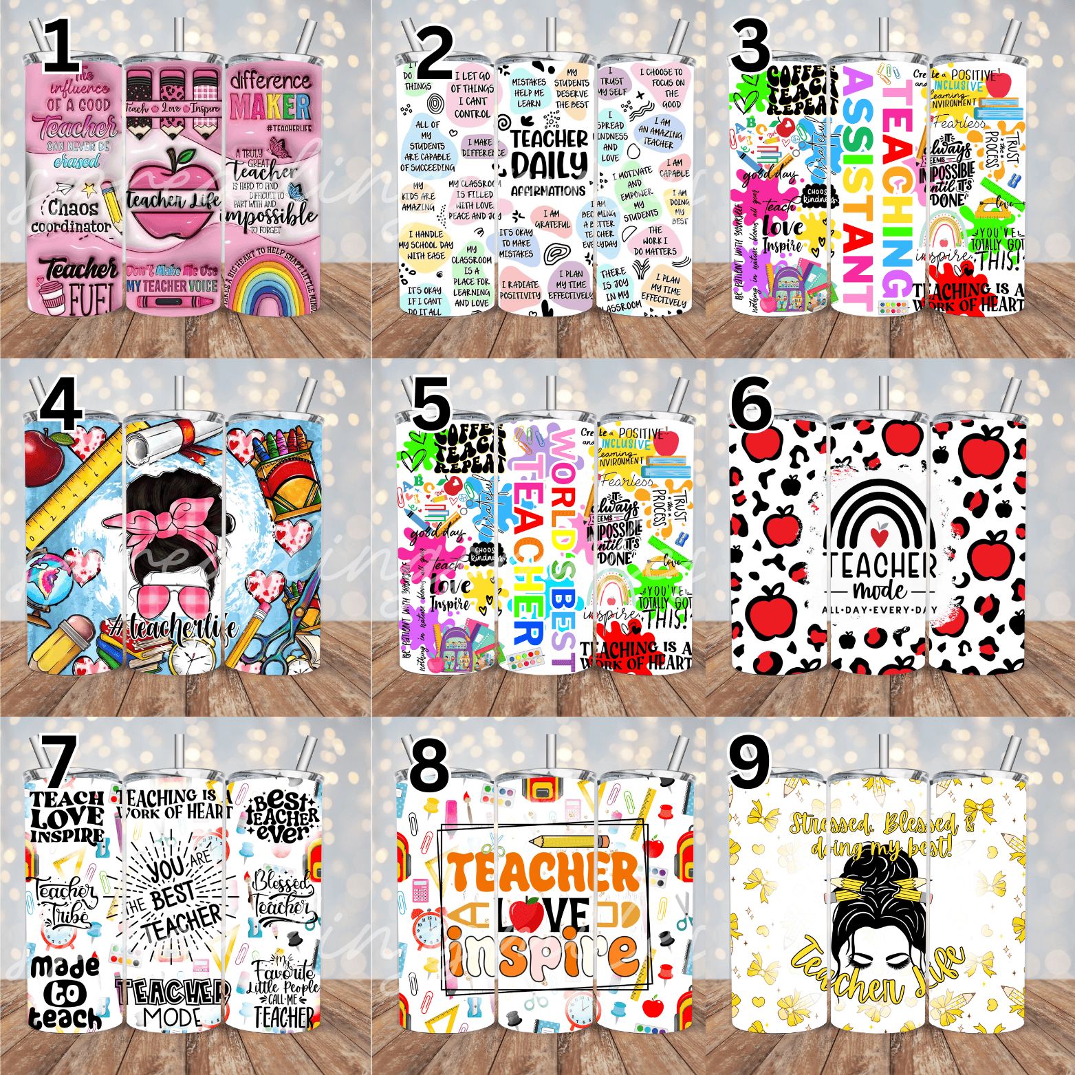 TEACHER TUMBLER - Payhip