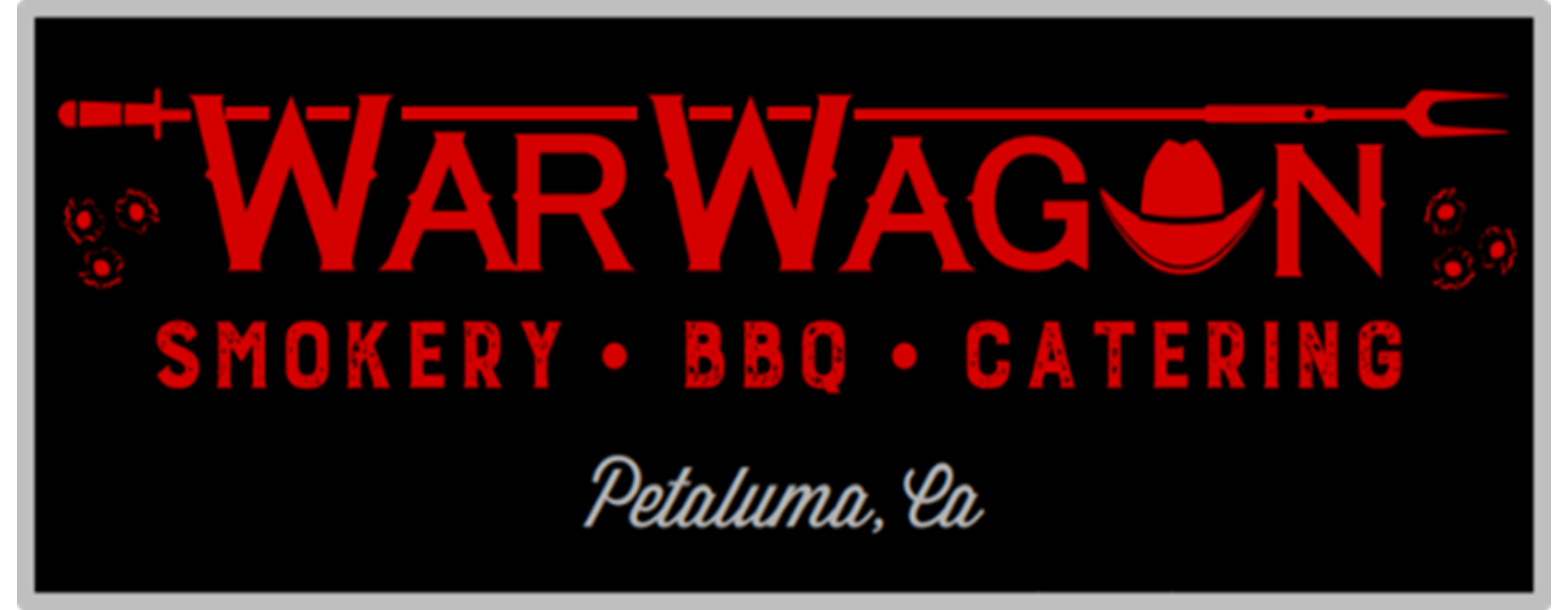 War Wagon BBQ - Payhip