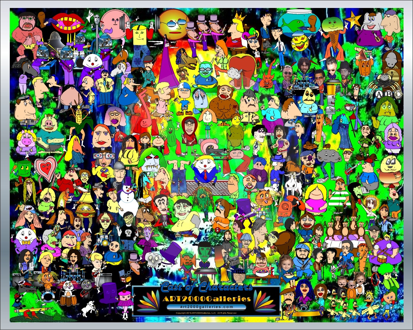 POSTERS - CAST OF CHARACTERS-02 - Payhip