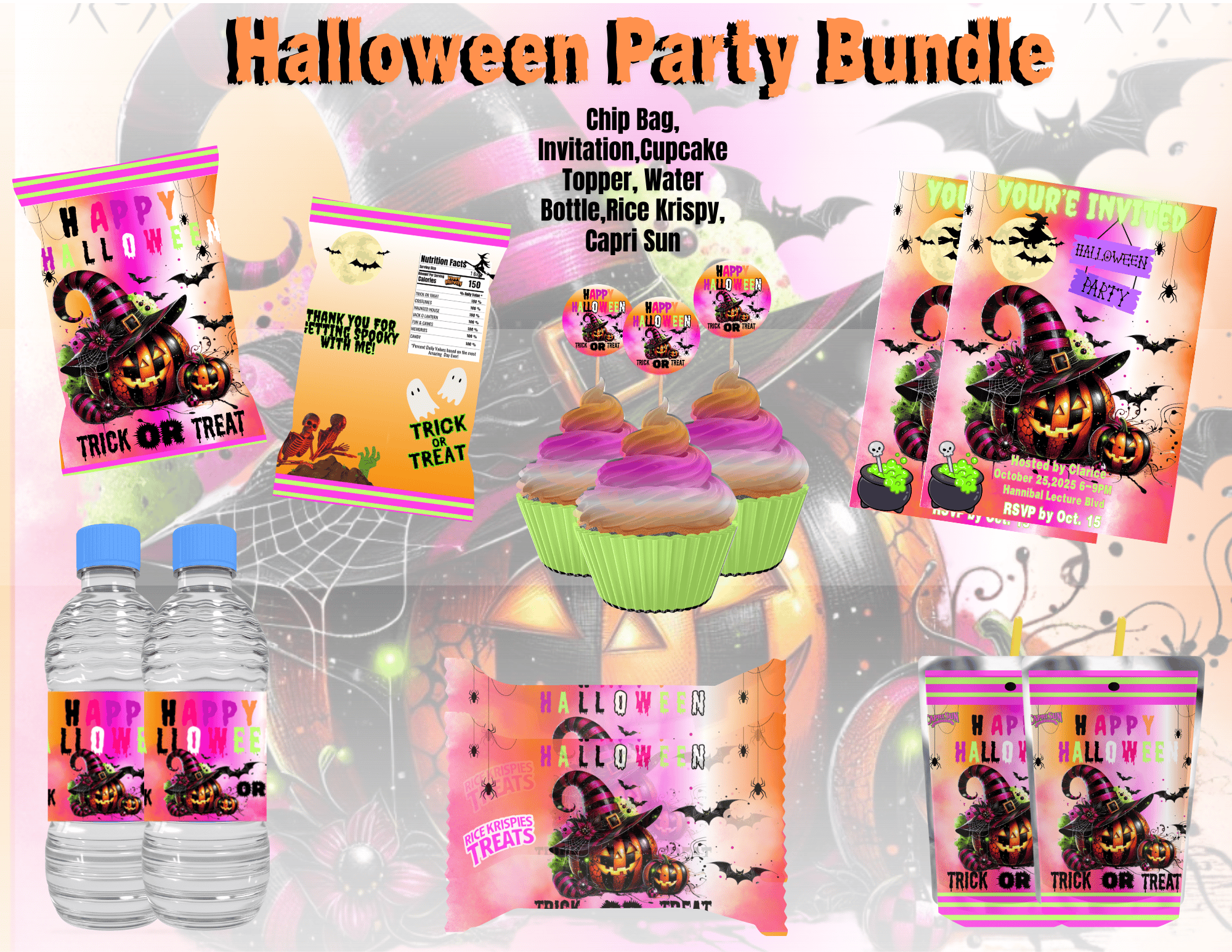 Halloween Party Bundle - Payhip