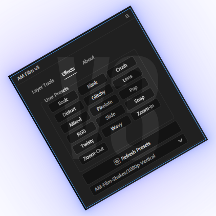 AM Film UI Panel - Payhip