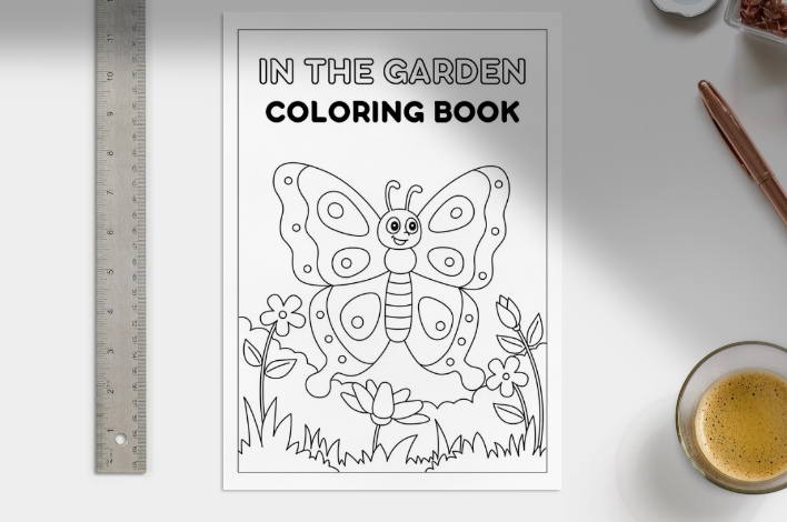 Cute Garden Friends Coloring Book - Payhip