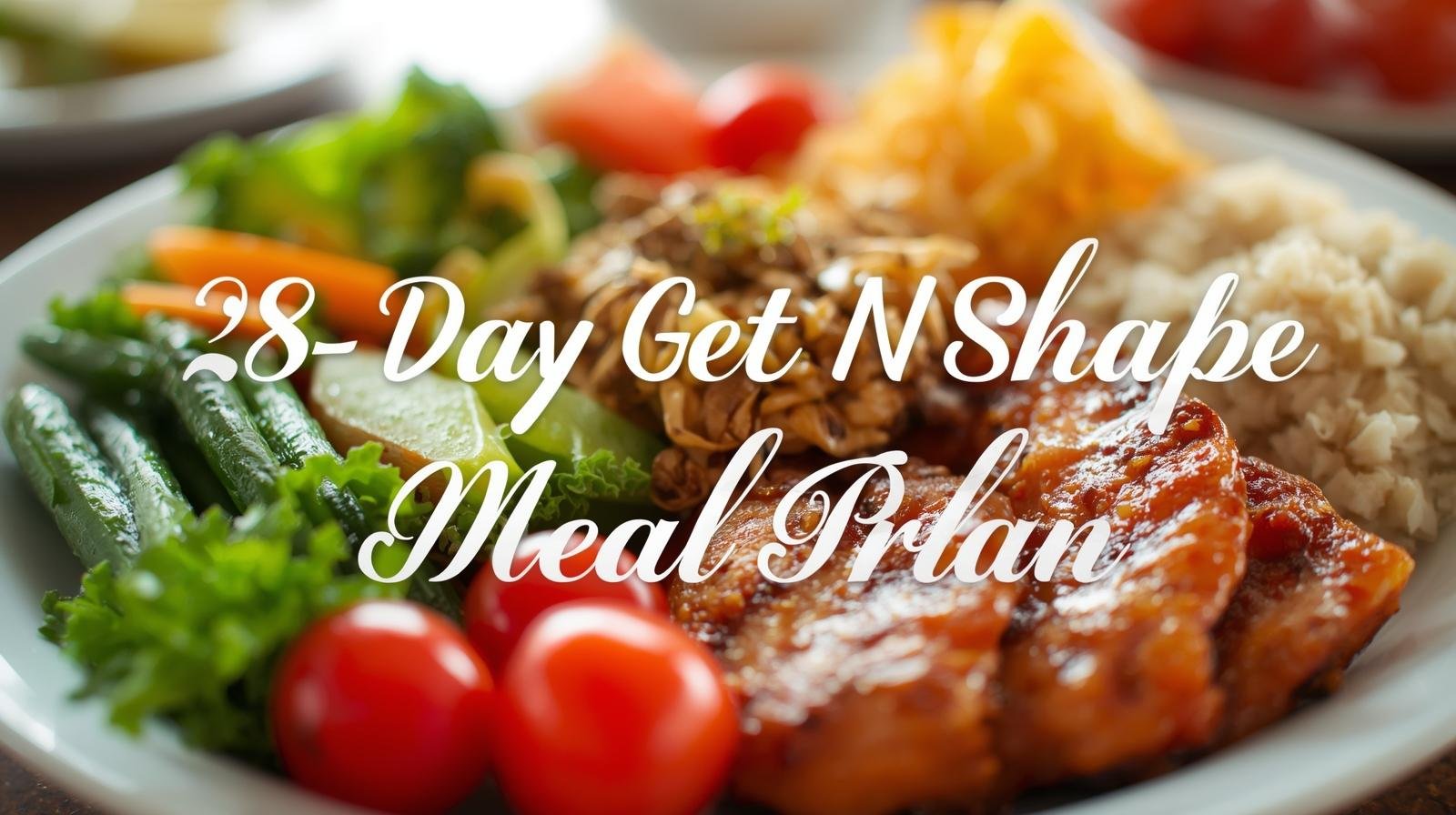 28 - Day Get N Shape Meal Plan - Payhip
