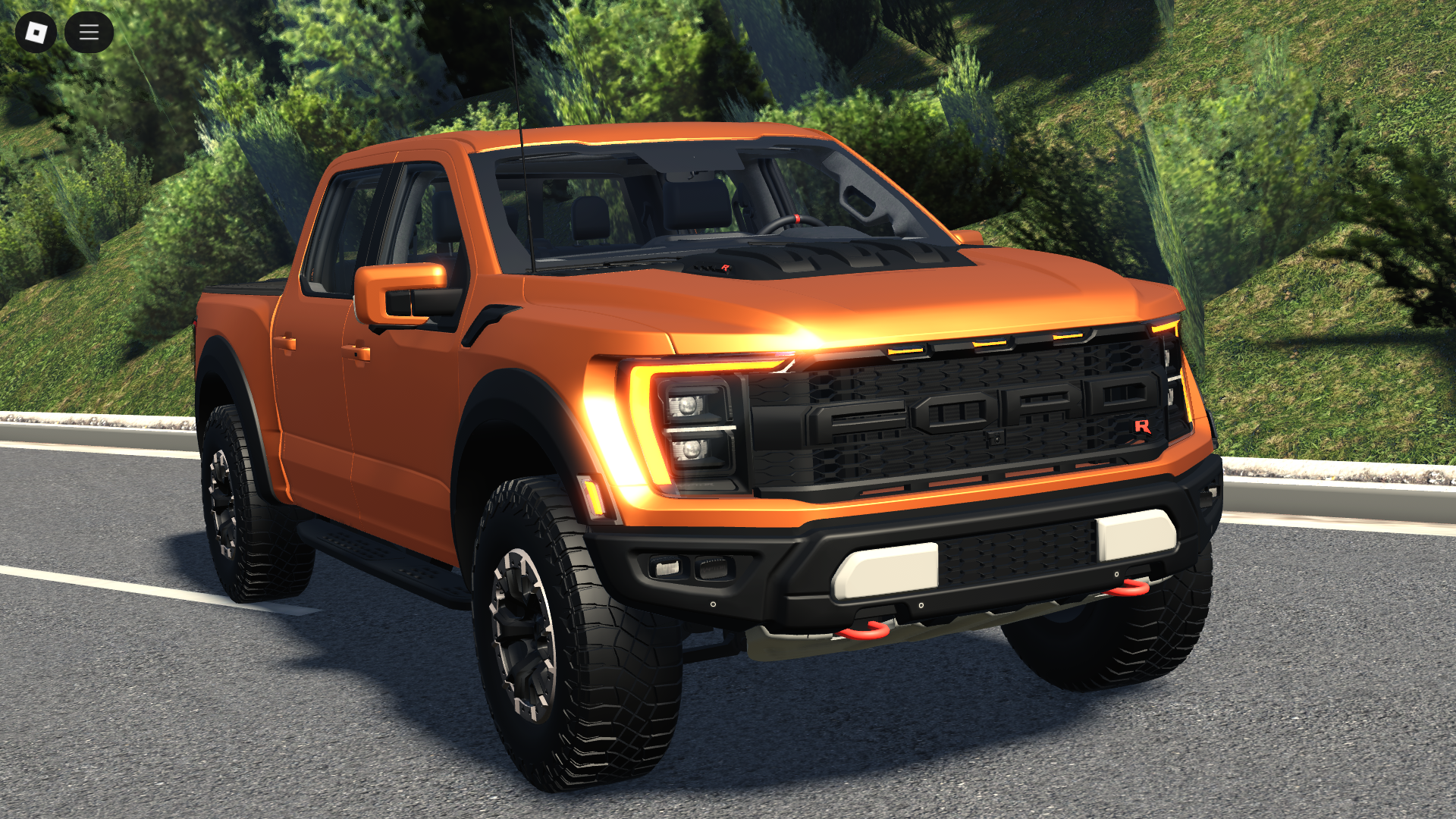 2023 Ford F-150 Raptor R – Roblox Off-Road Truck