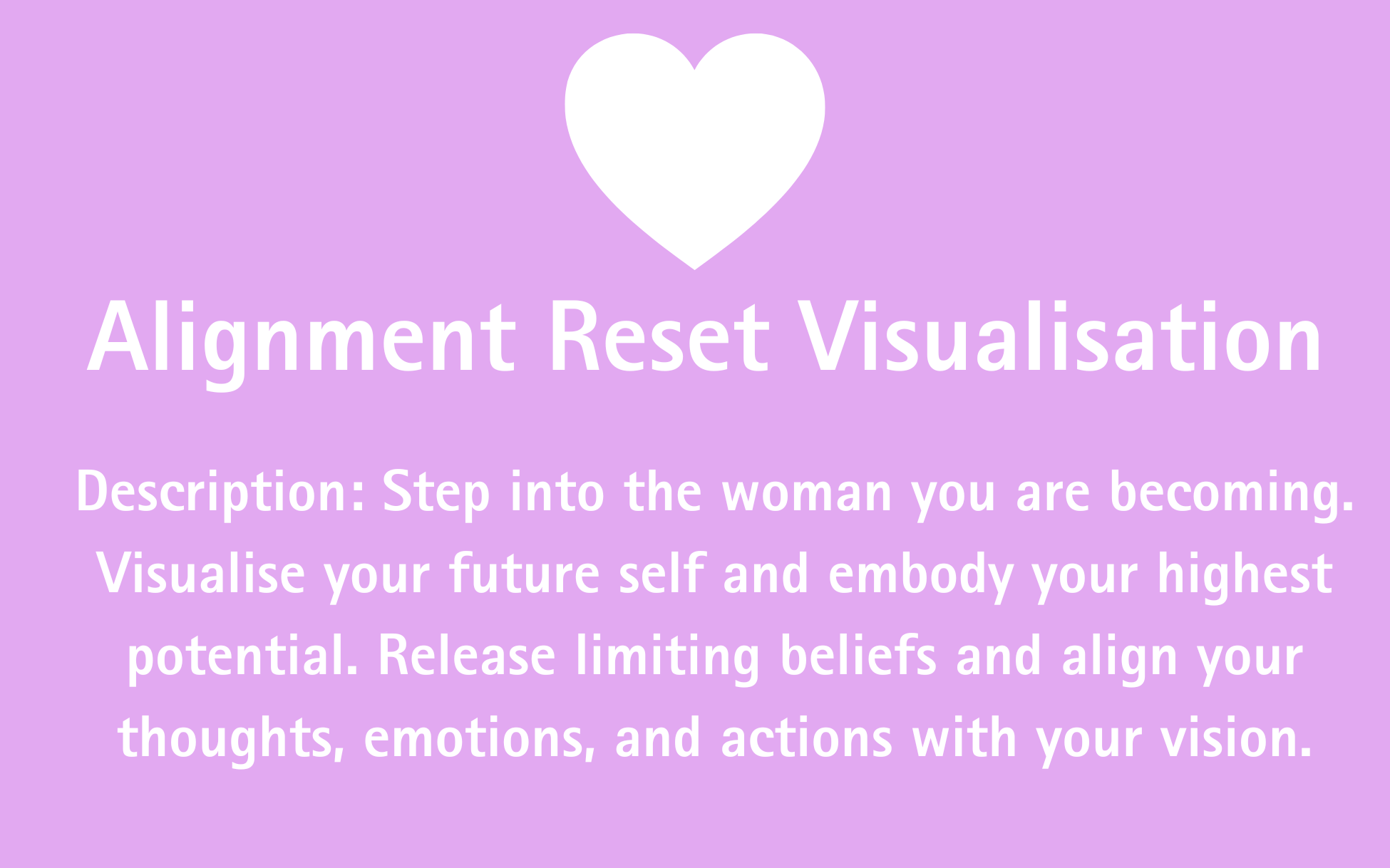 Alignment Reset Visualisation - Payhip