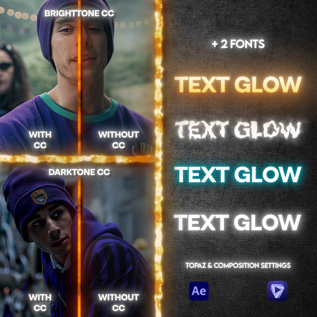 CLOX's Editing Pack - Payhip