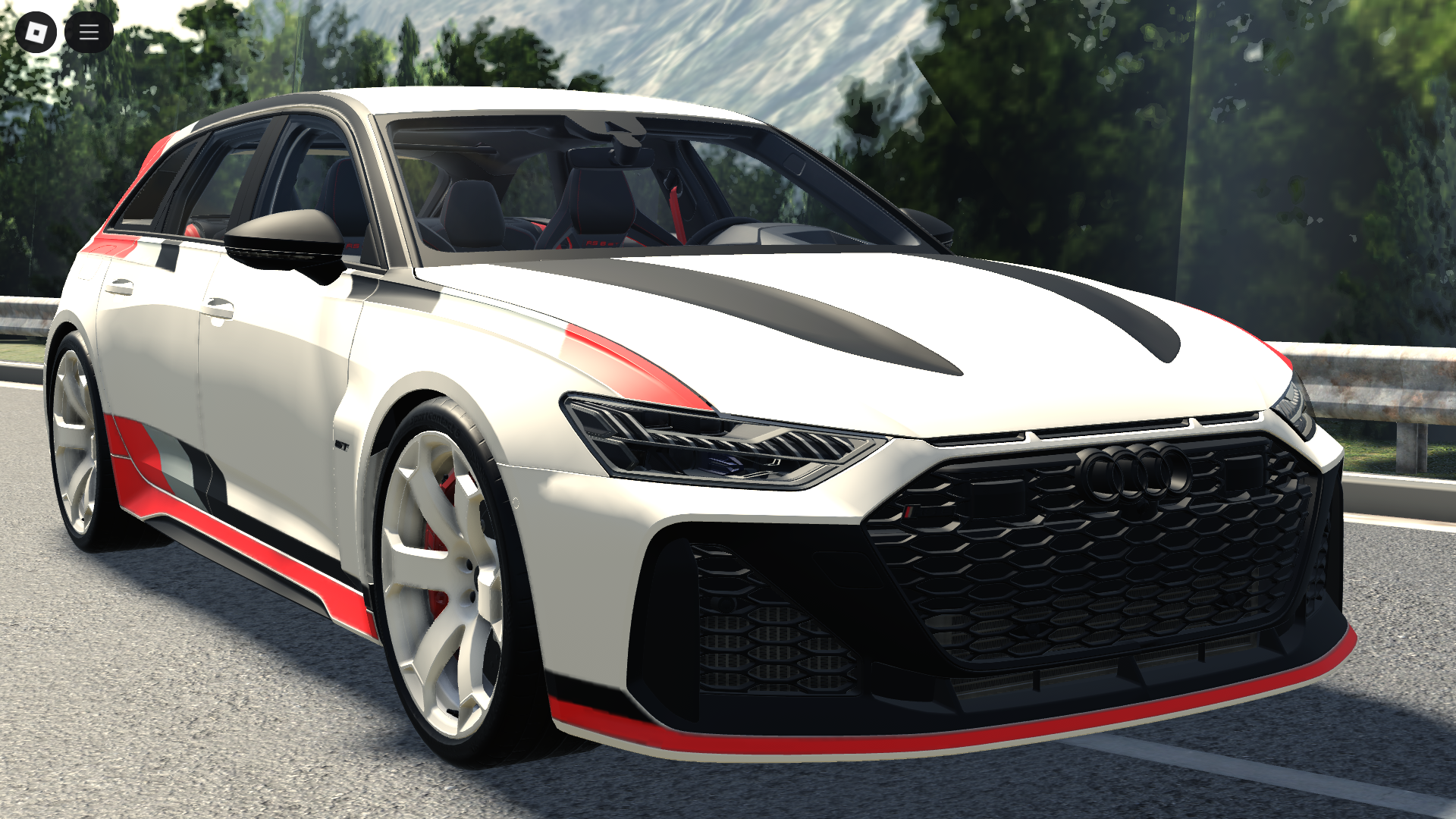 2024 Audi RS6 GT – Roblox Sport Wagon