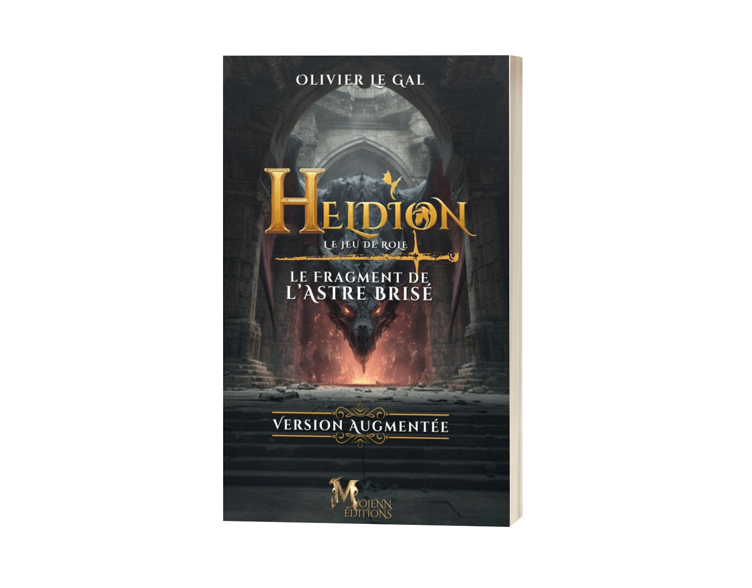 Livre JDR HELDION Le fragment de l'Astre brisé VS AUGMENTEE - Payhip