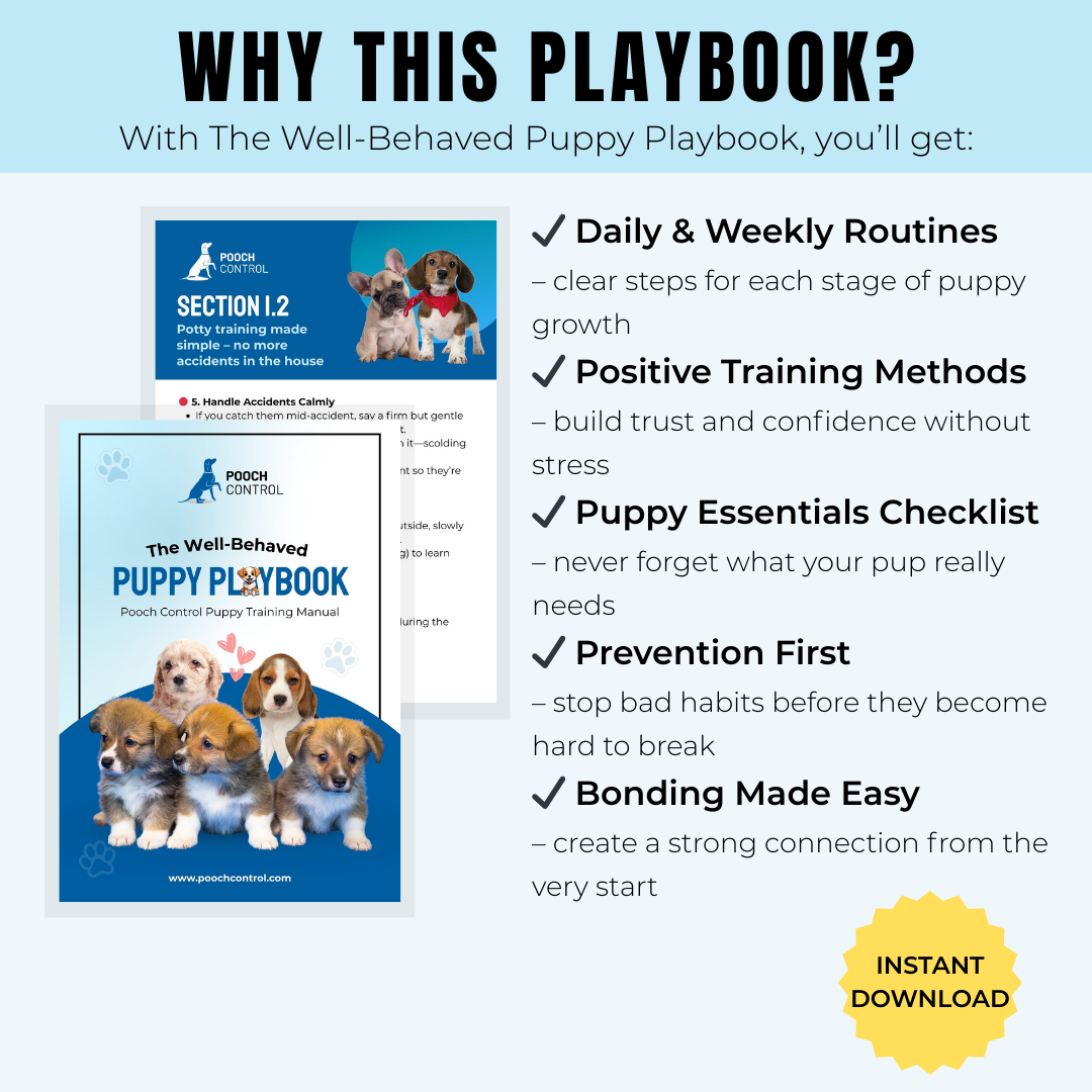 The Well-Behaved Puppy Playbook - Payhip