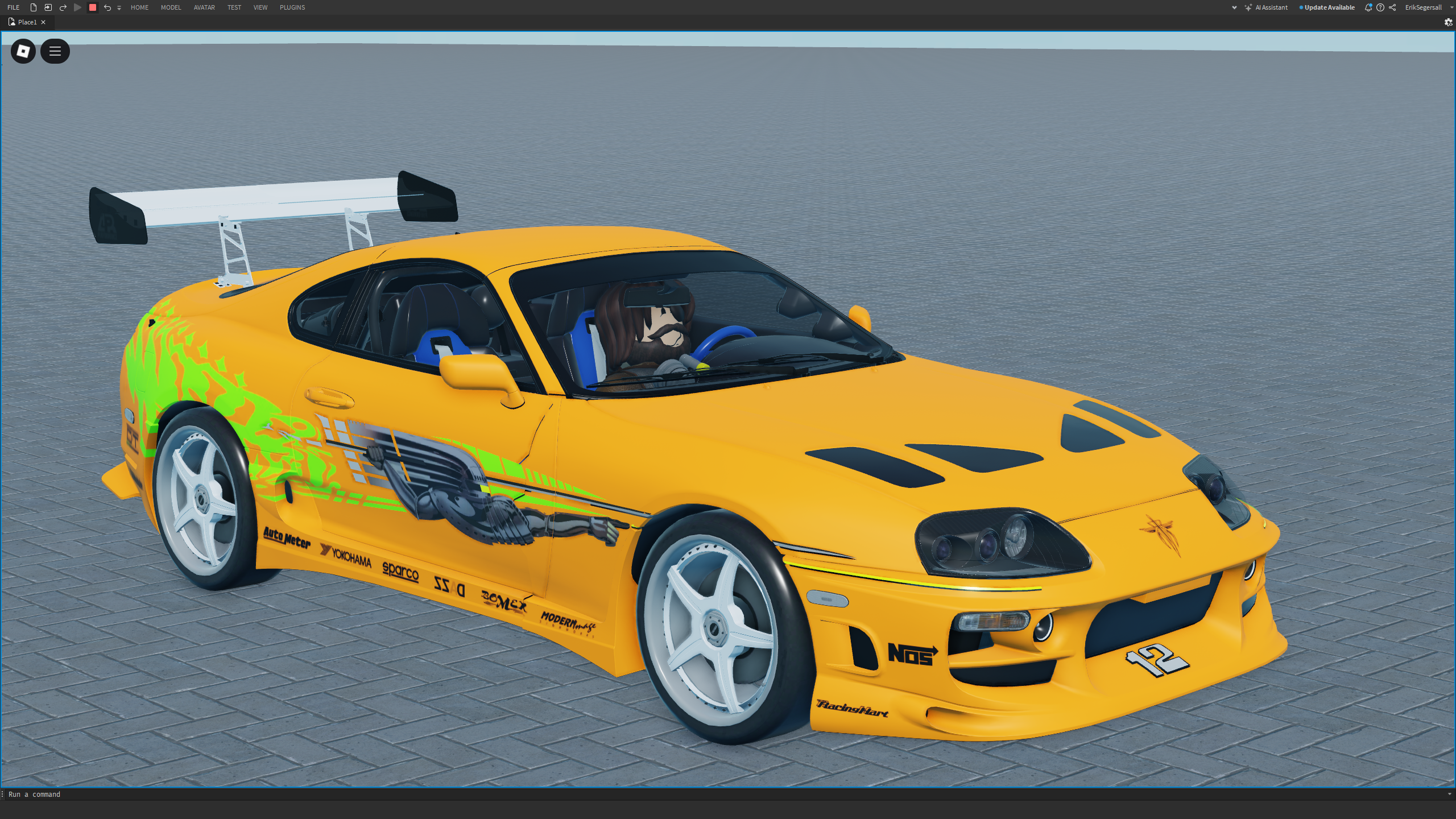 1994 Toyota Supra MKIV – Roblox Fast & Furious Car