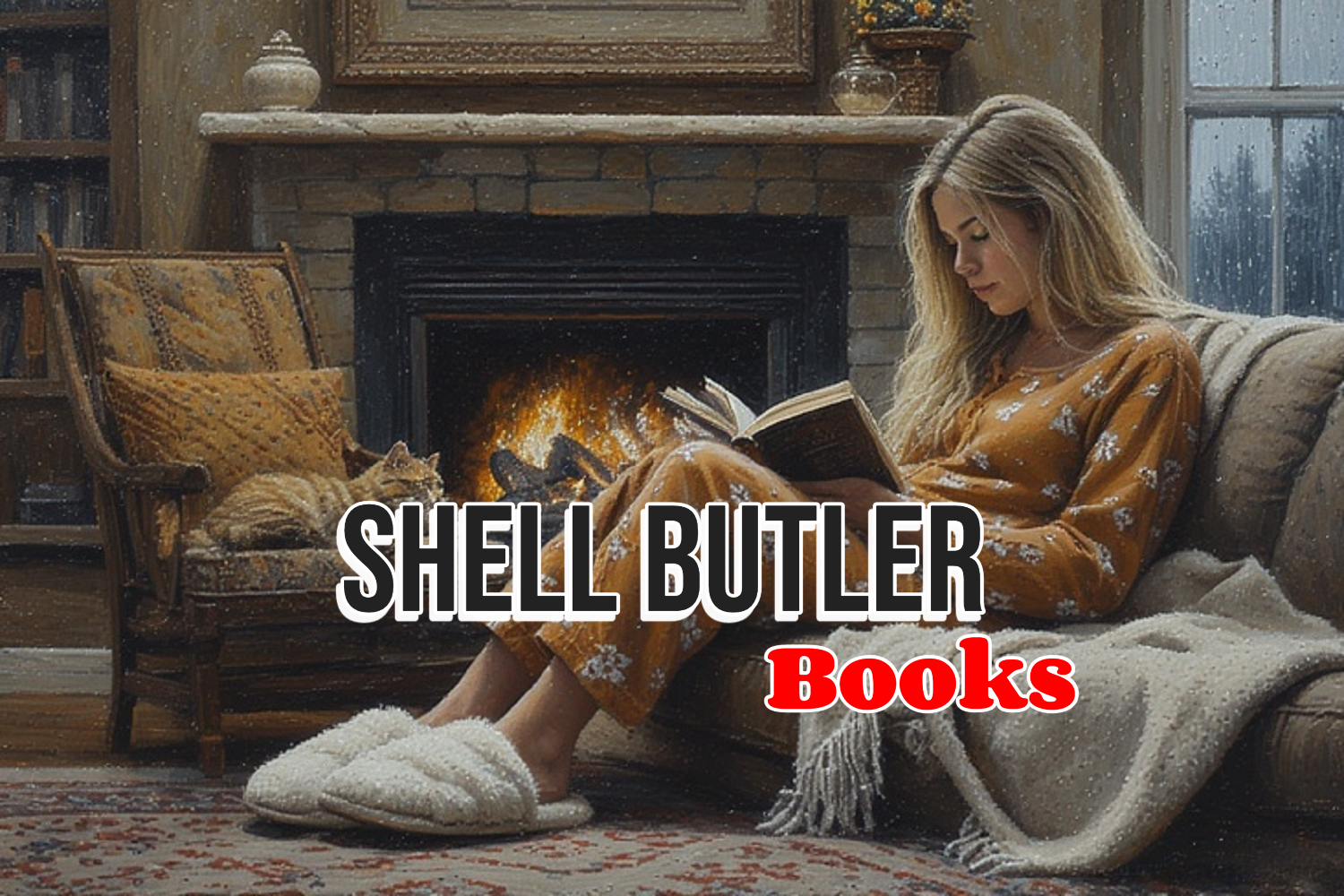 Shell Butler - My Books