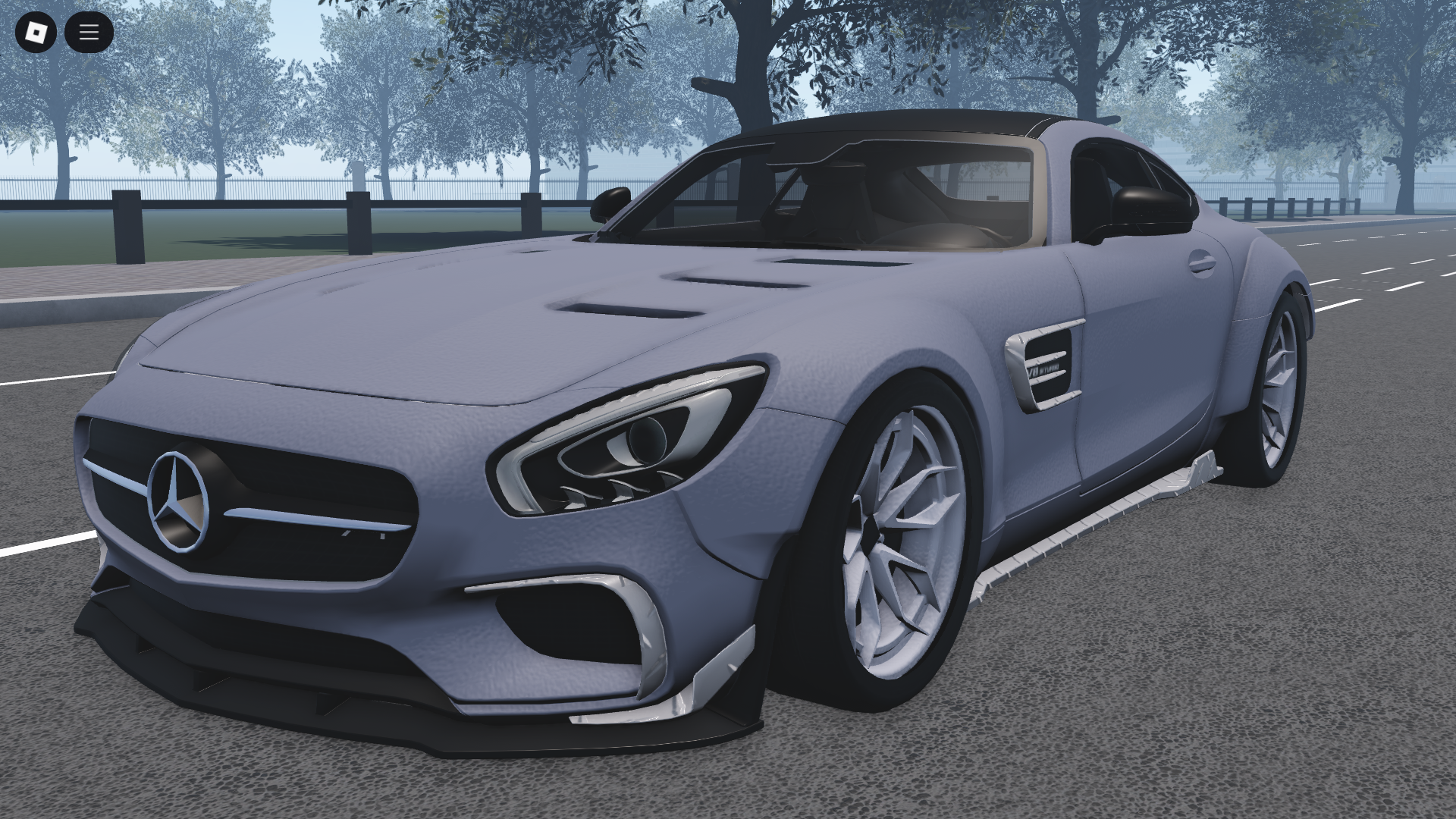 Mercedes GT Body Kit – Roblox Custom Performance Car