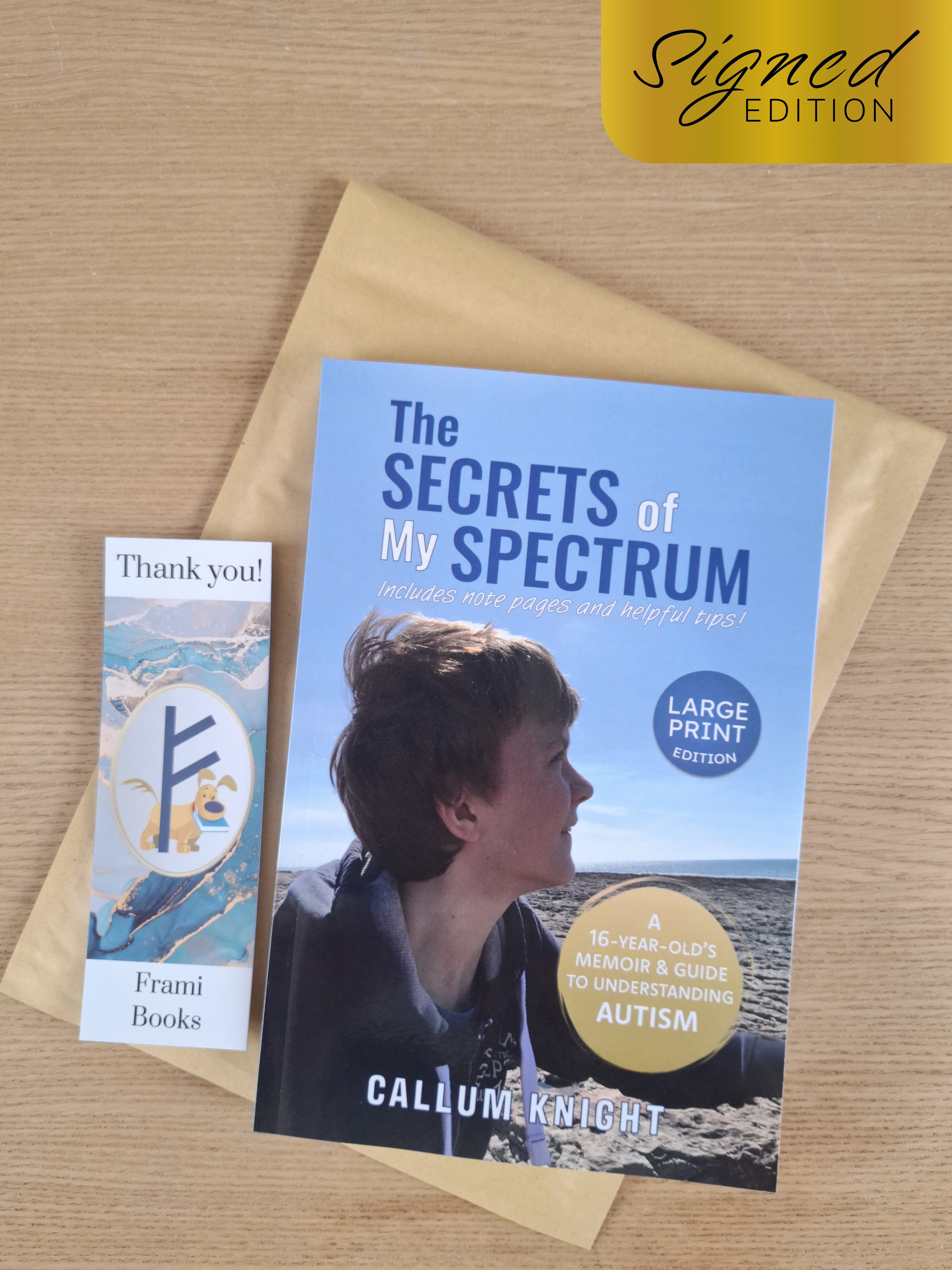 The Secrets of My Spectrum | Large Print Edition / Signed - Payhip