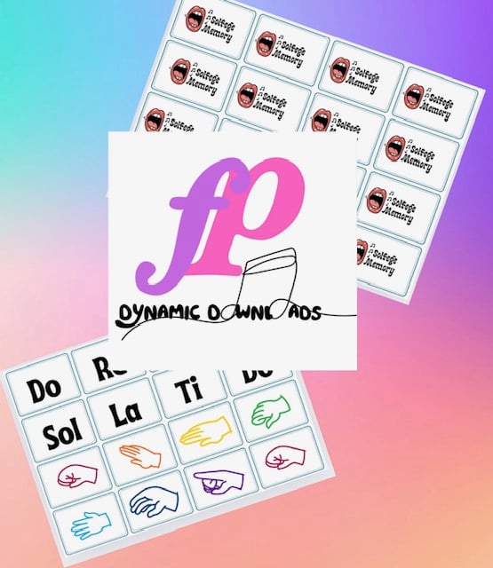 Solfege Memory Game - Payhip