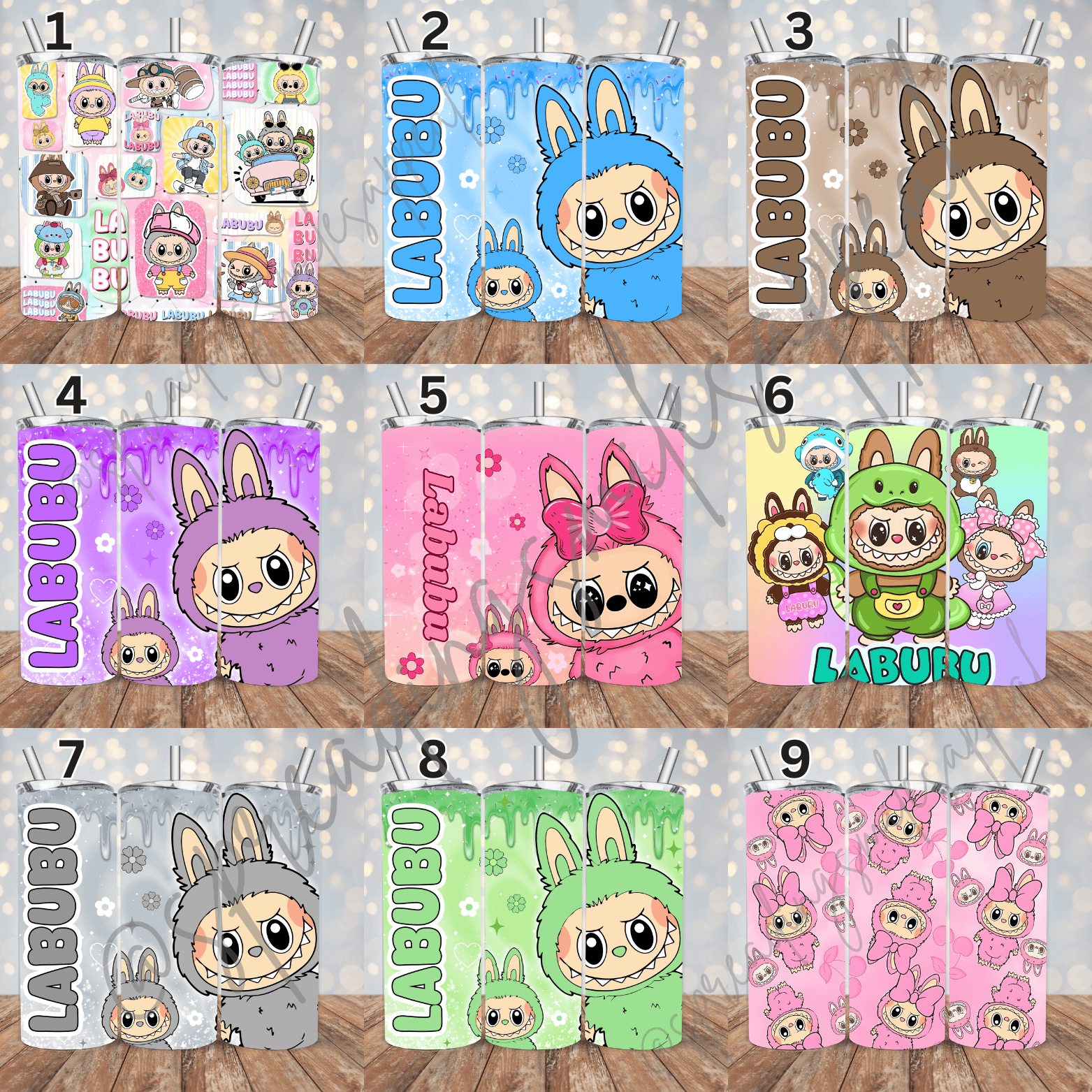 'FURRY MONSTER' TUMBLER - Payhip