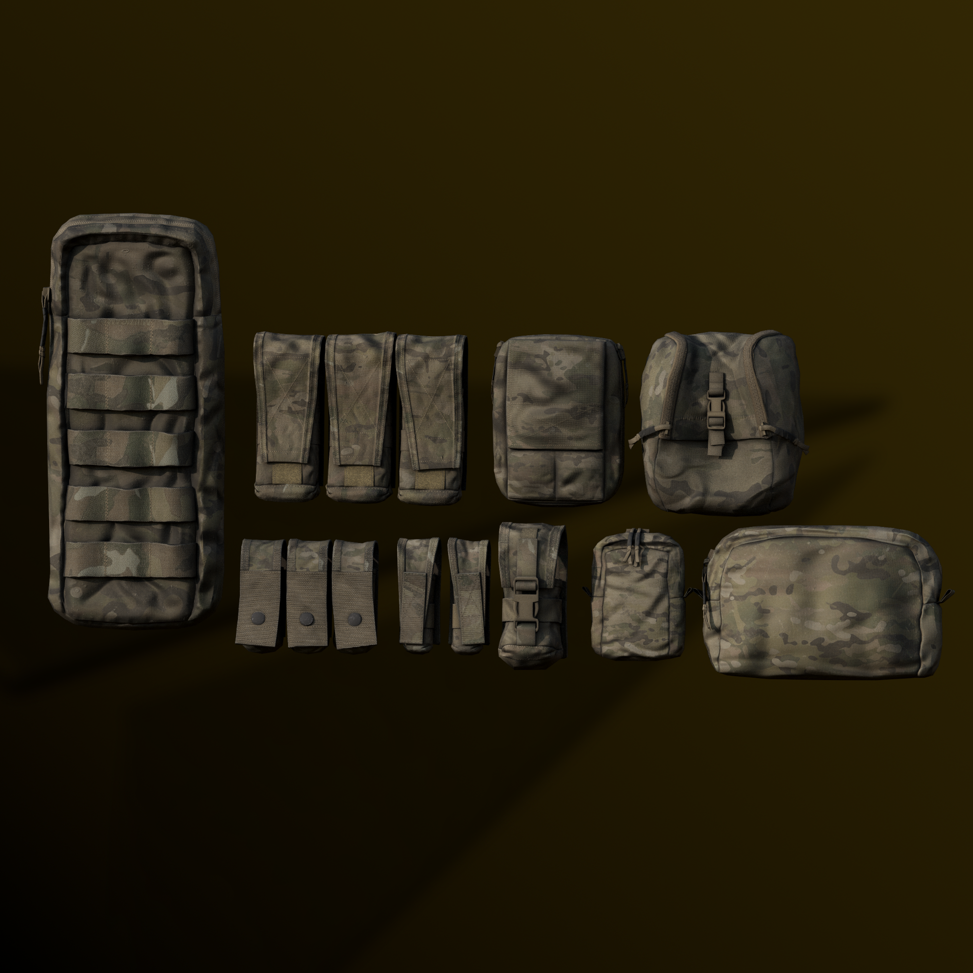 Crye Smart pouches Pack - Payhip