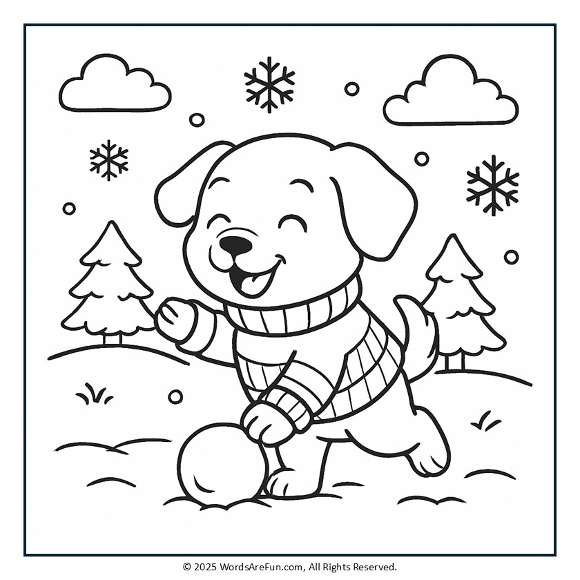 Cozy Dog Coloring Book for Dog Moms | Relaxing Stress Relief Pages with ...