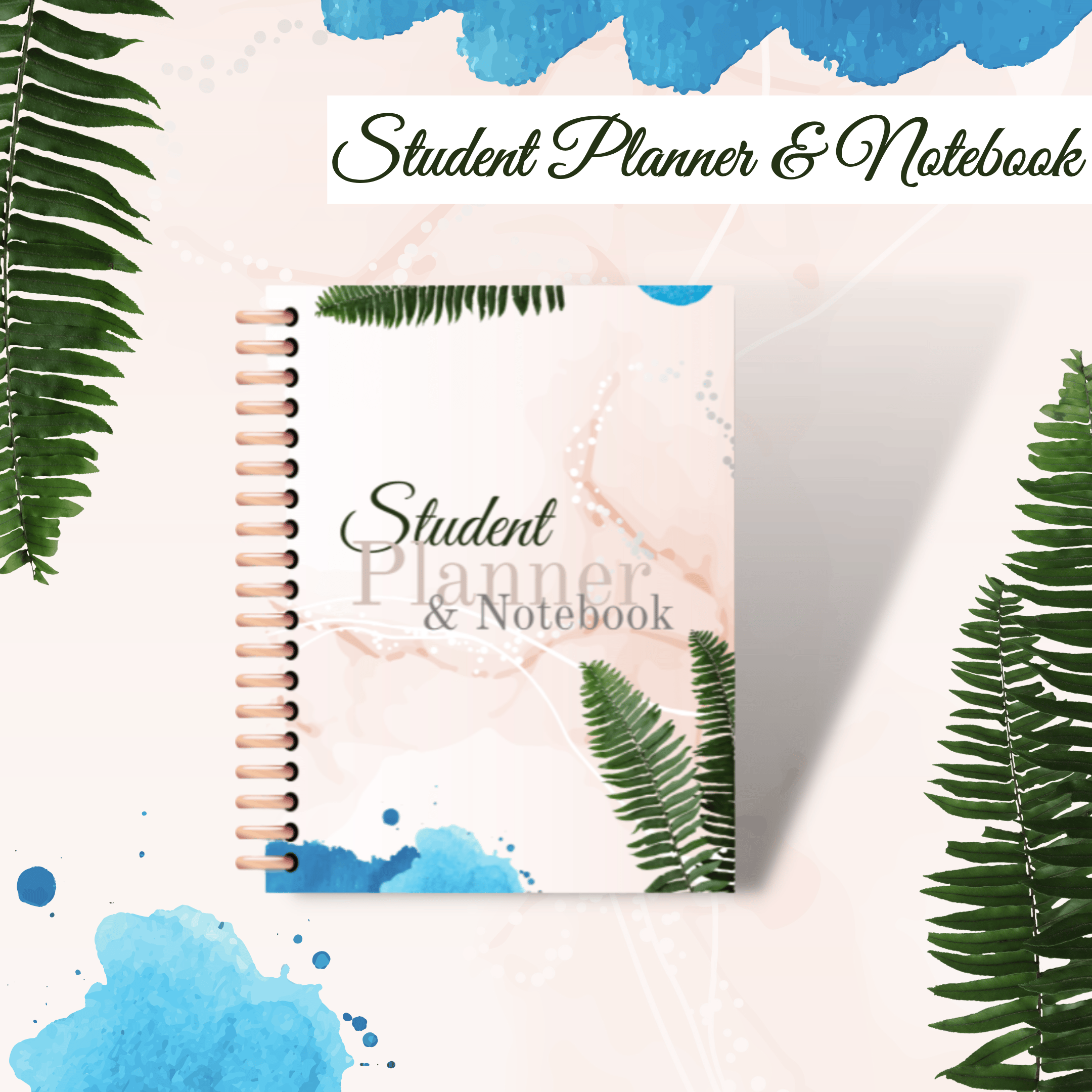 Undated Student Planner - Payhip