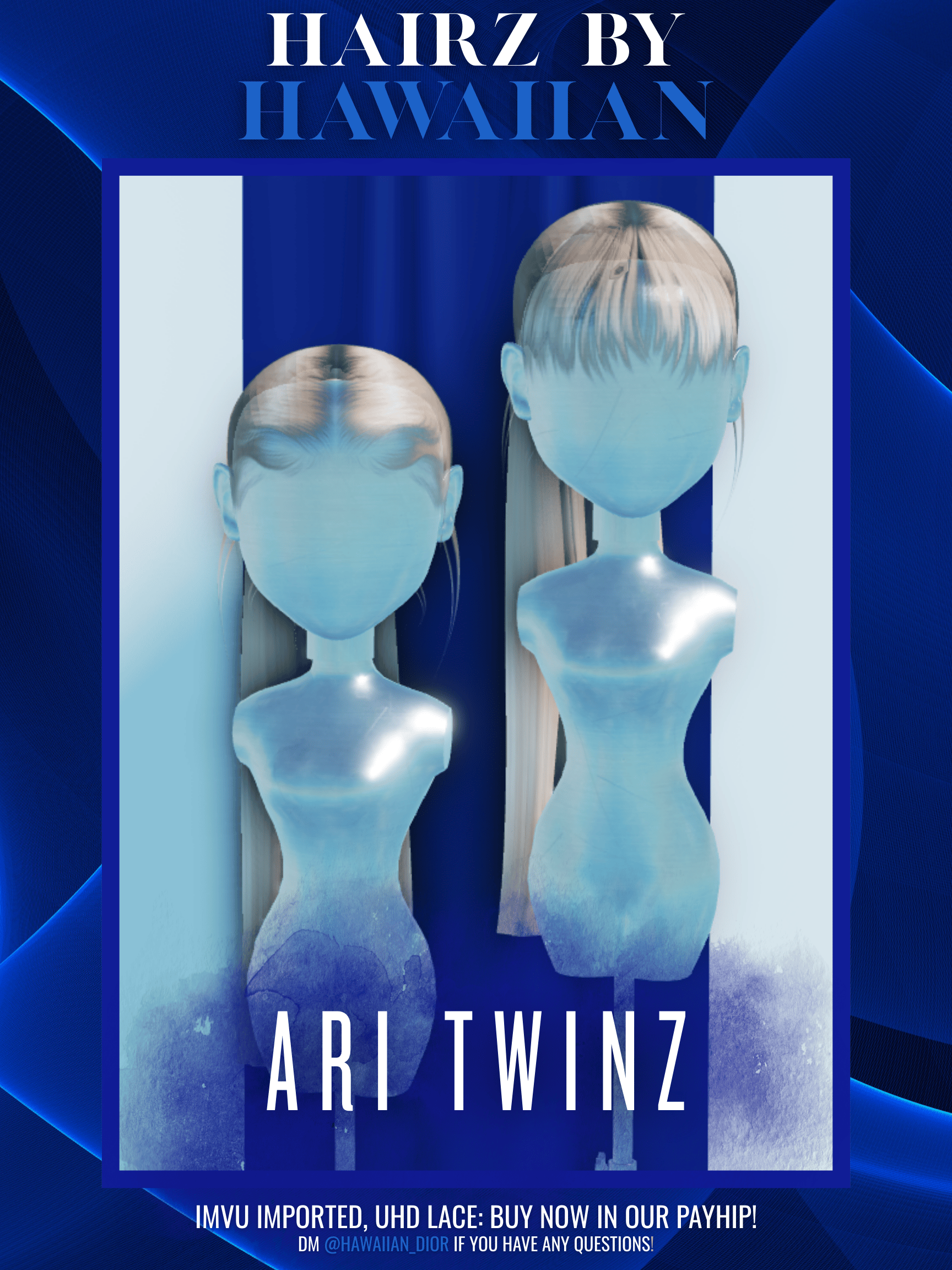 Ari Twinz - Wig - Payhip