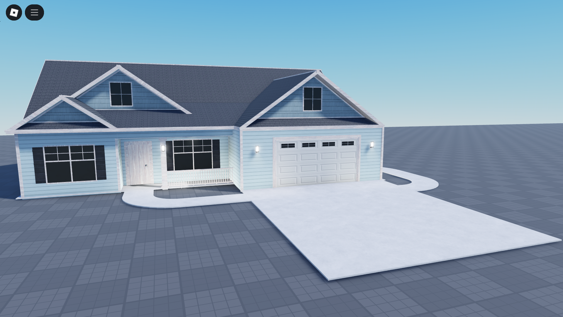 South Carolina Suburban Home – Roblox City Model