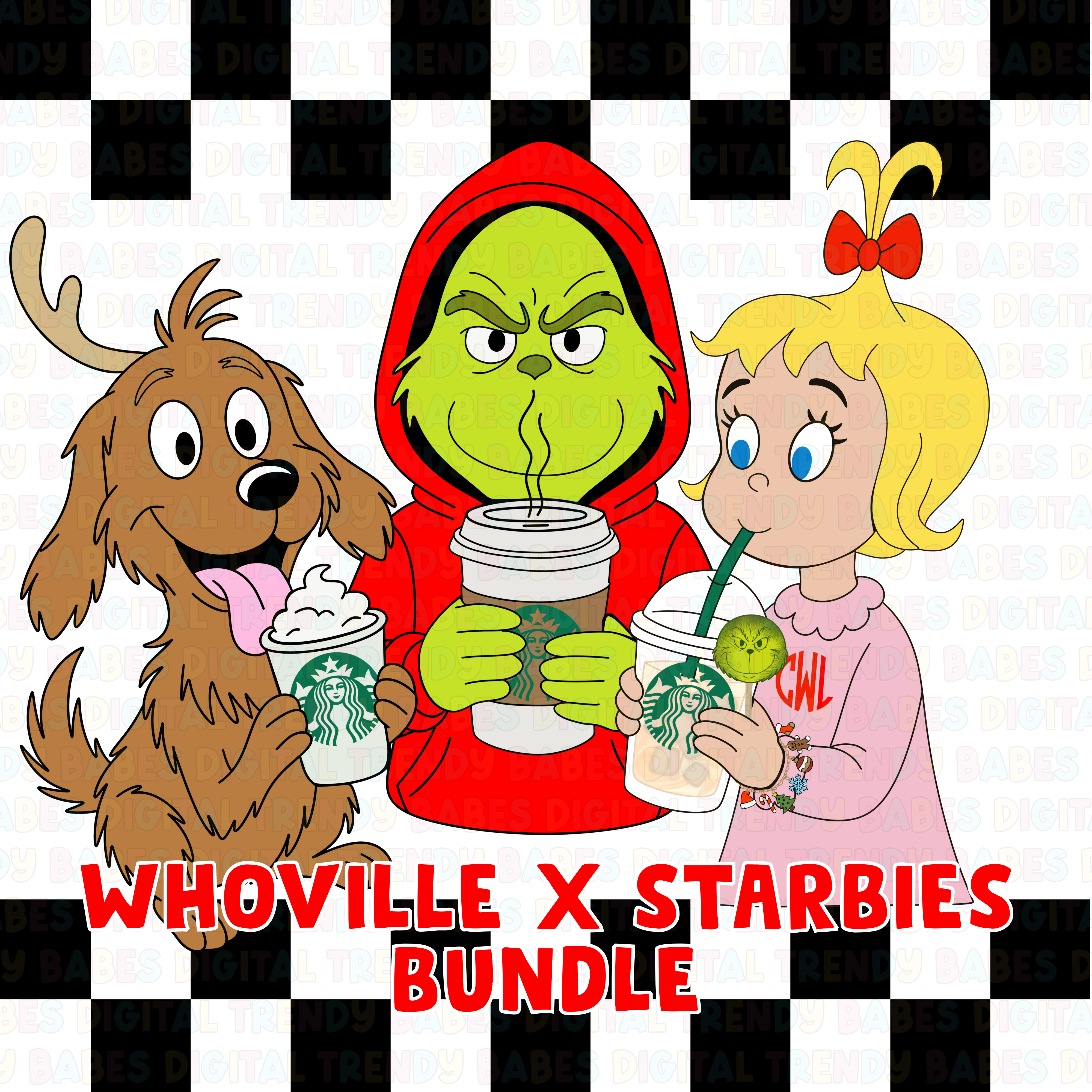 Whoville x starbies clipart bundle - Payhip