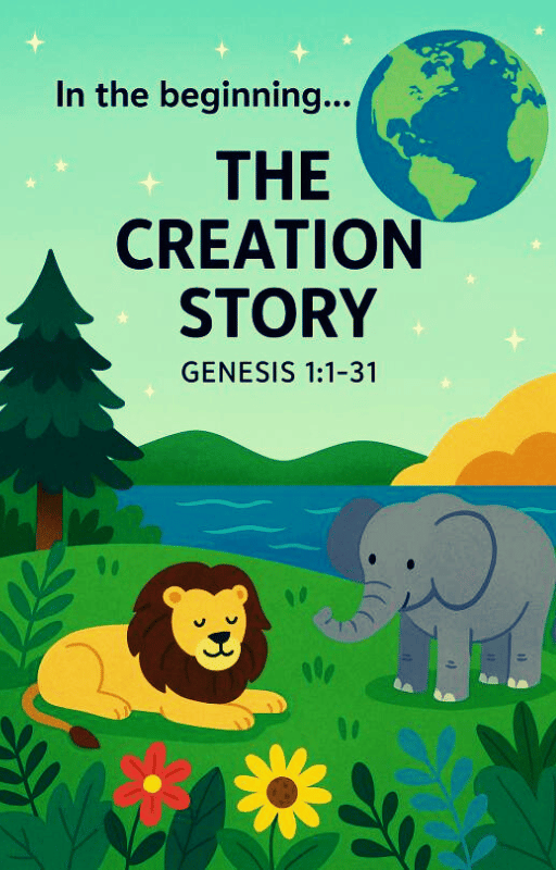The Creation Story – Children’s Bible Stories for Kids (Genesis Book 1 ...