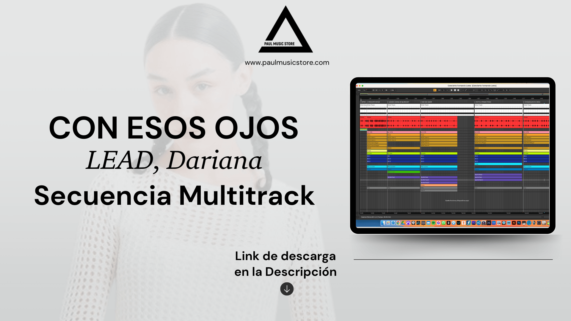 Paul Music Store - Secuencias