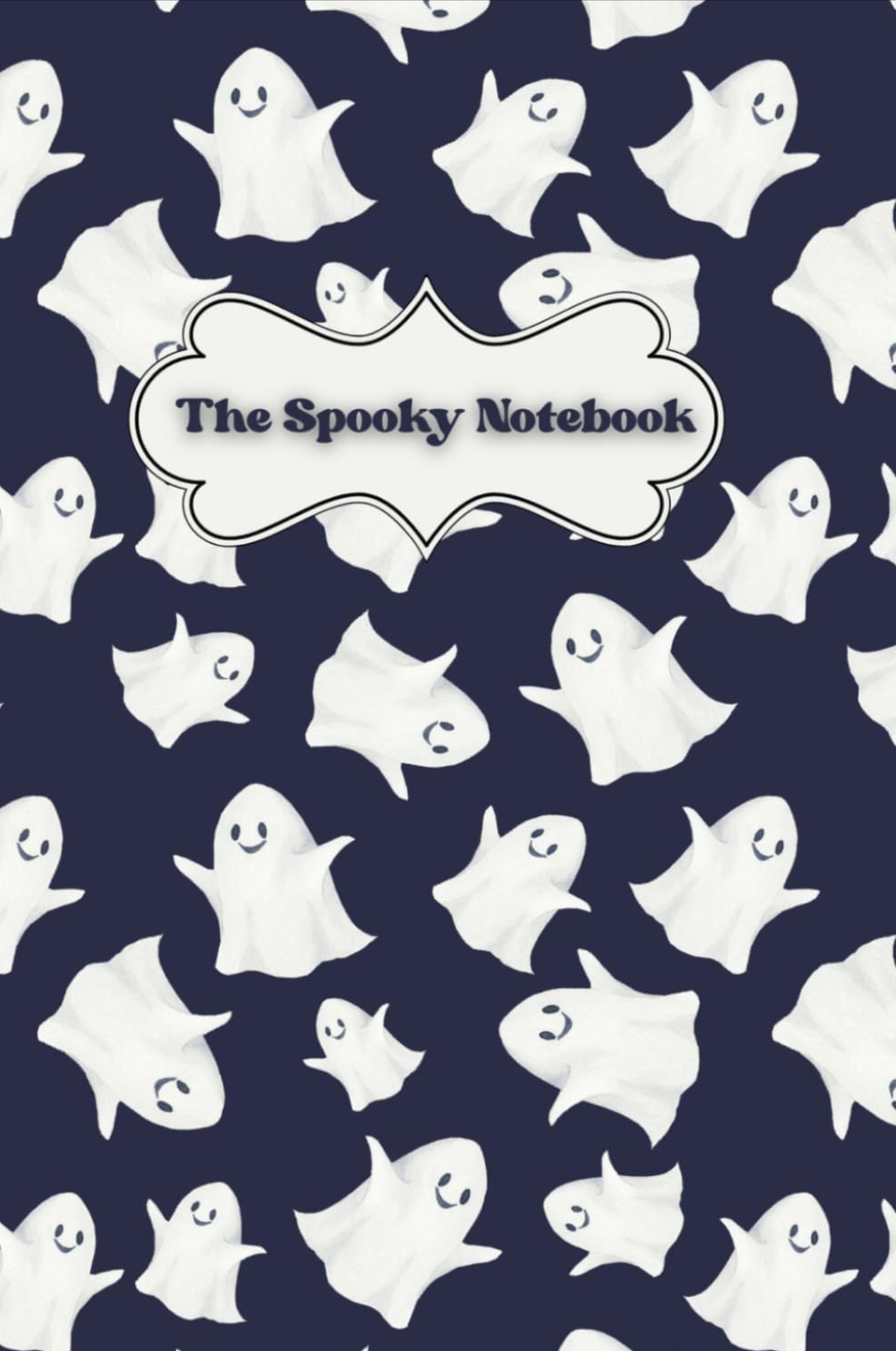 The Spooky Notebook – Printable Lined Journal - Payhip