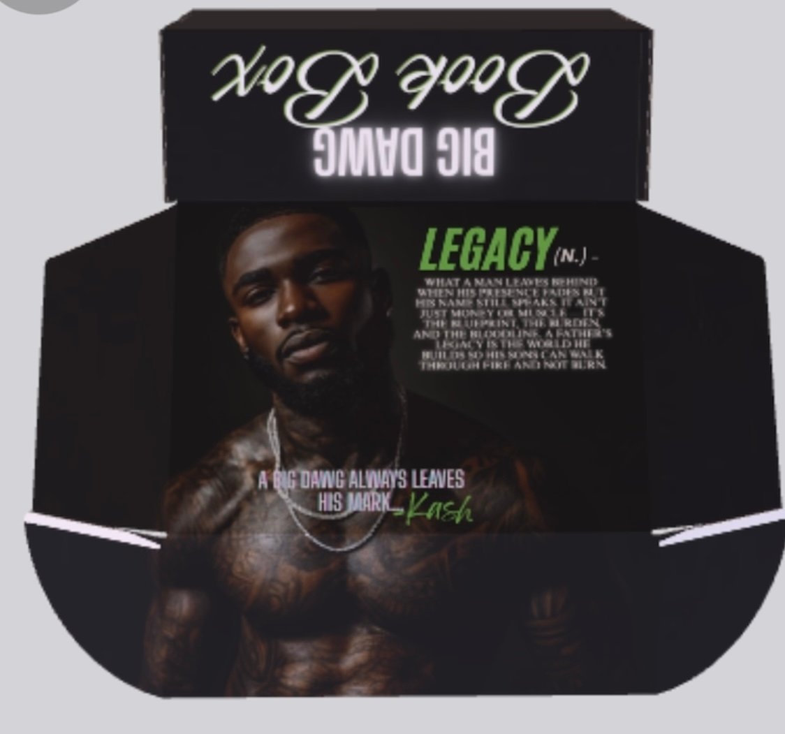 PREORDER Carrying A Big Dawg’s Legacy Book Box - Payhip