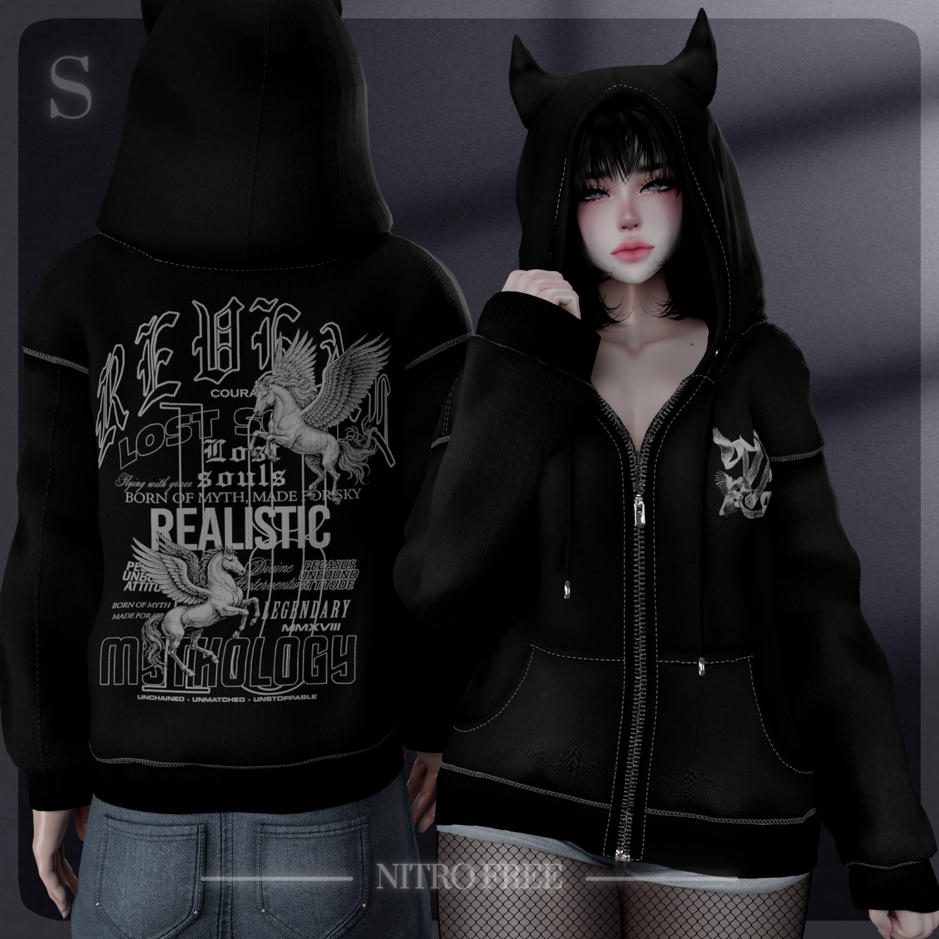 Devil Hoodie - Payhip