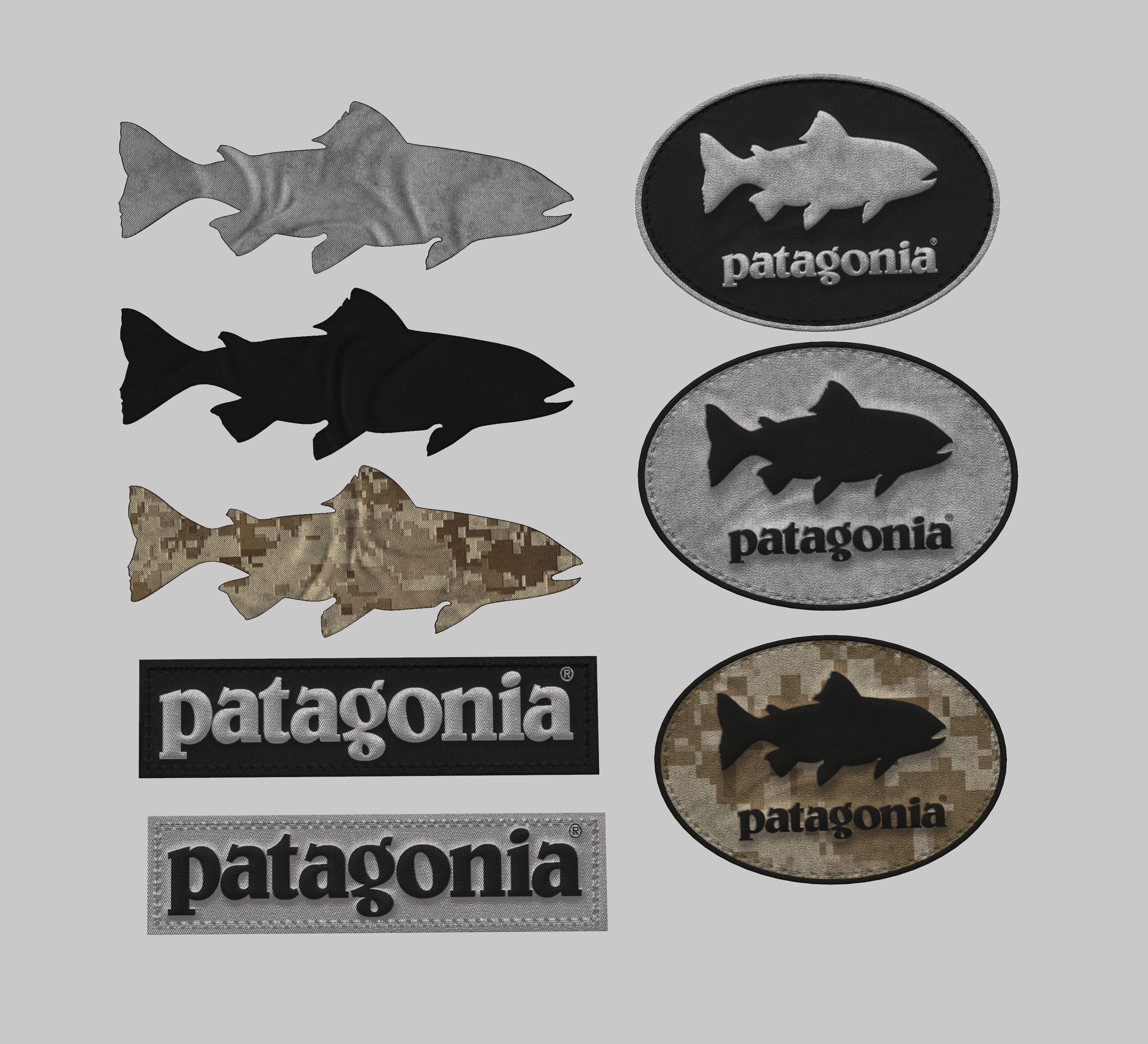 Patagonia Patch Bundle