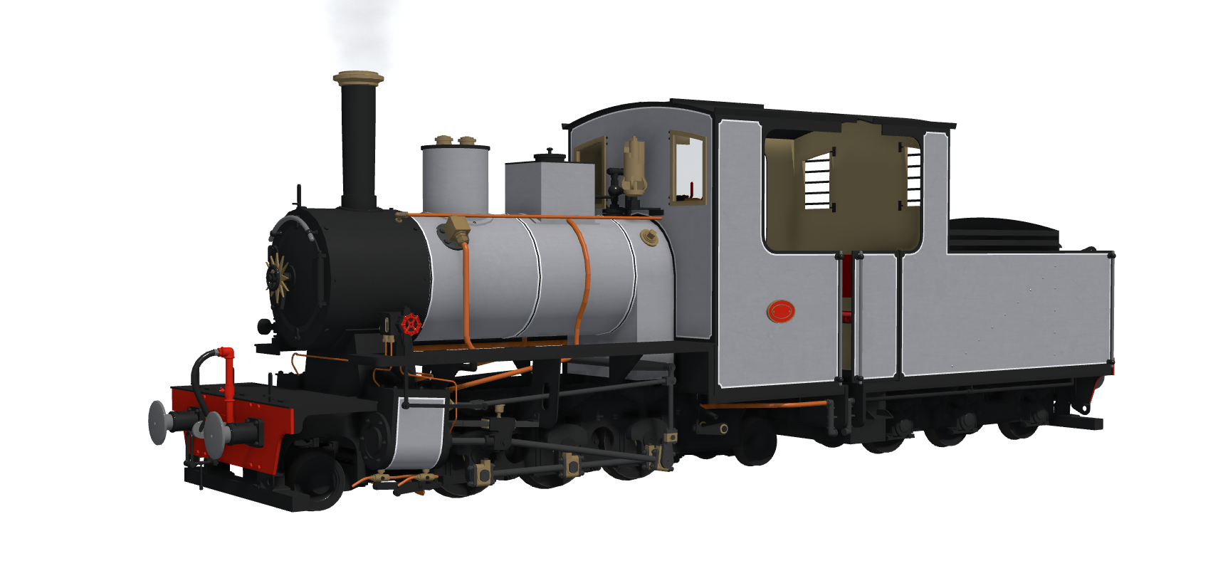 Devinson Co 2-6-2 Tender engine - Payhip