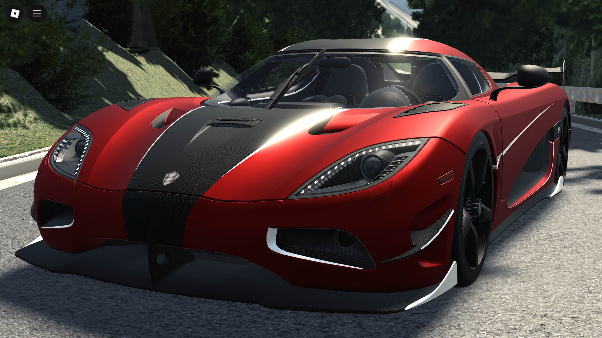 Koenigsegg Agera RS – Roblox Hypercar Legend
