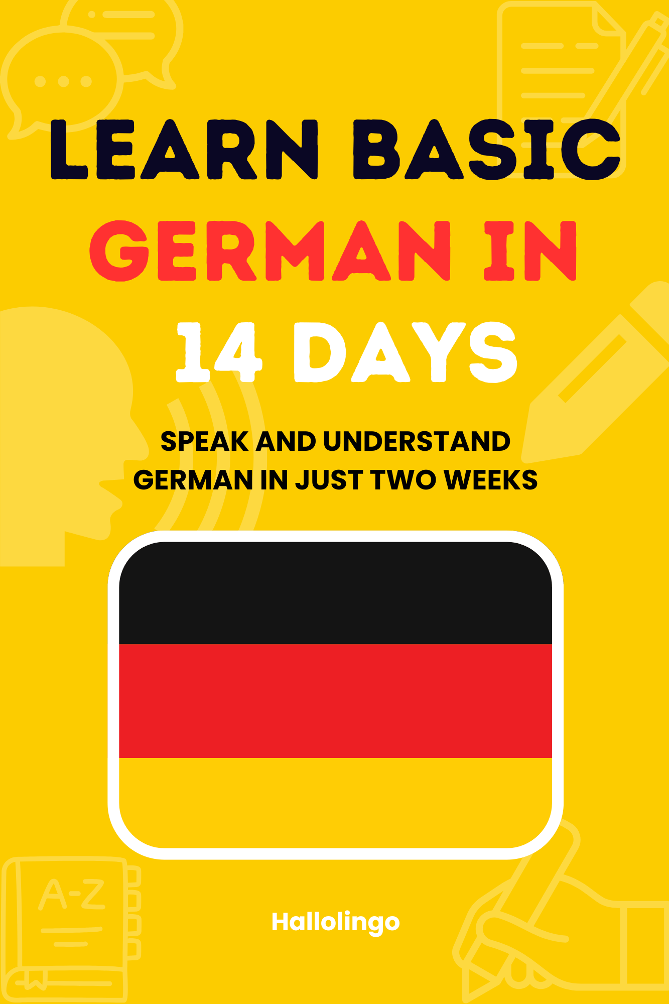 Learn German Basics in 14 Days eBook