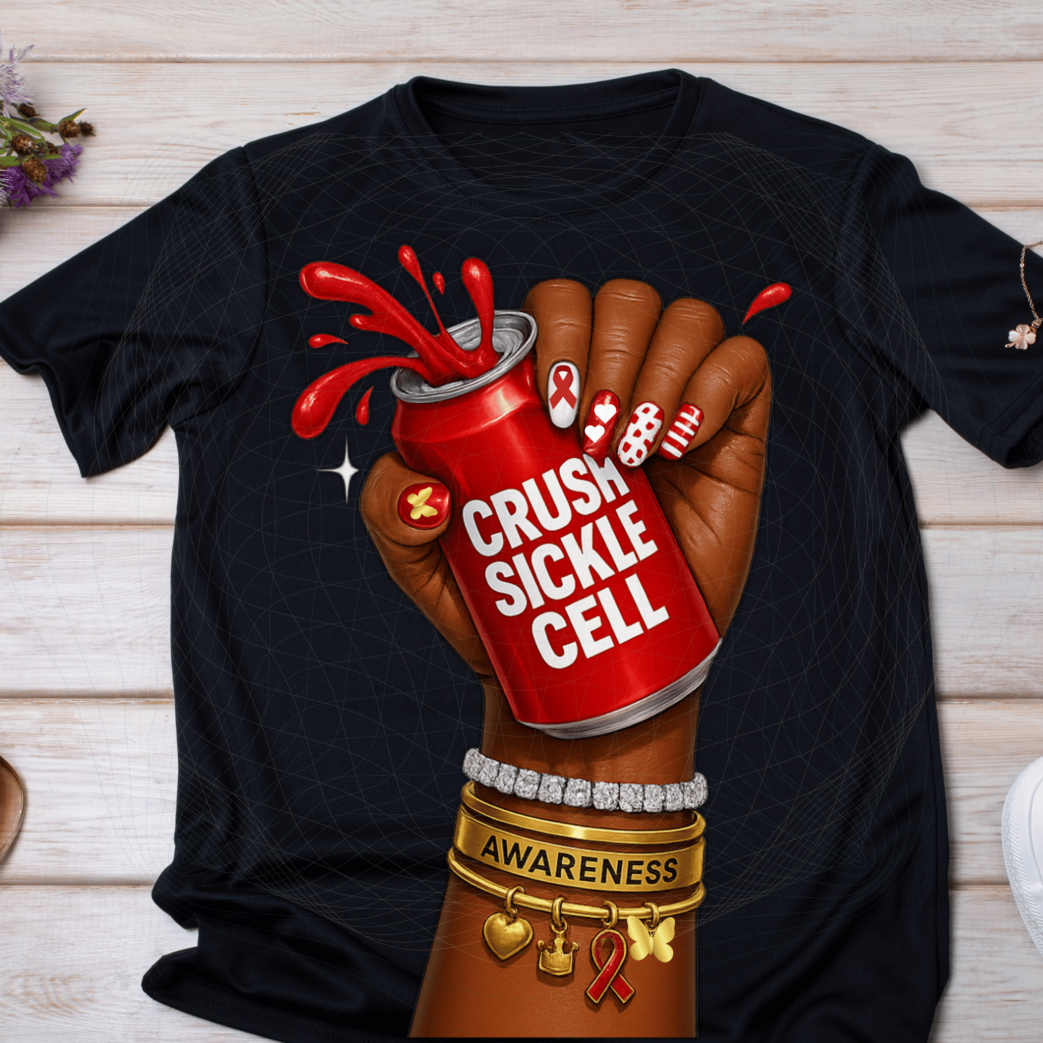 CRUSH Sickle Cell Awareness PNG – Digital Download - Payhip