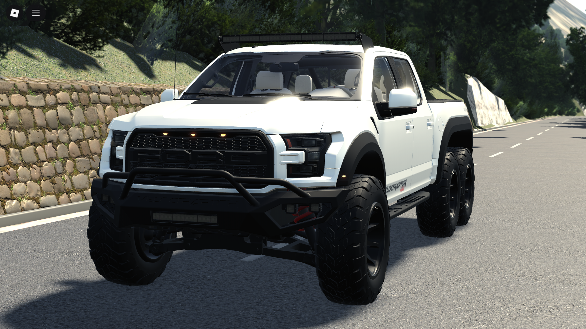 Ford F-150 Velociraptor 6x6 – Roblox Off-Road Beast