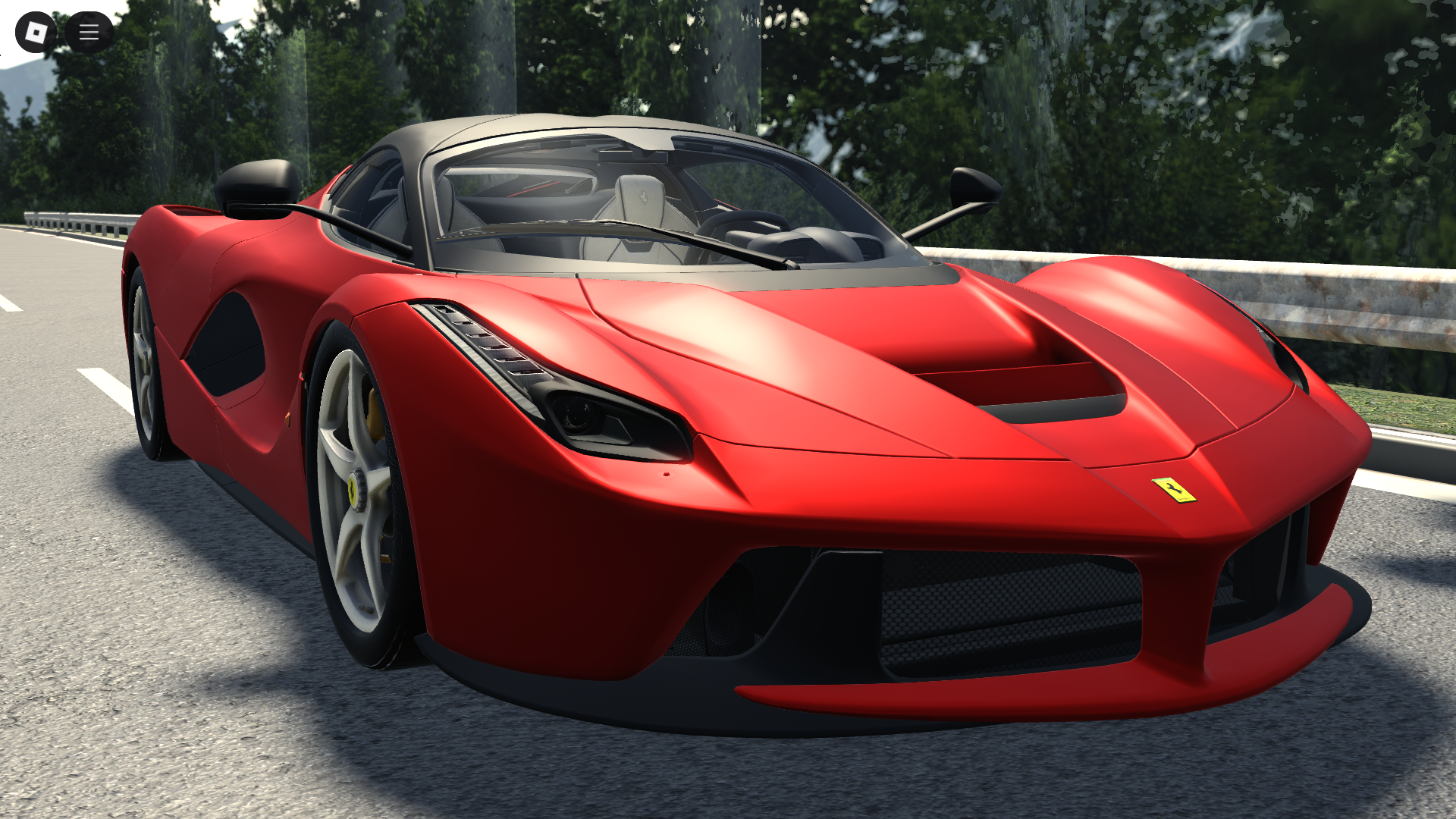 Ferrari LaFerrari – Legendary Hypercar in Roblox