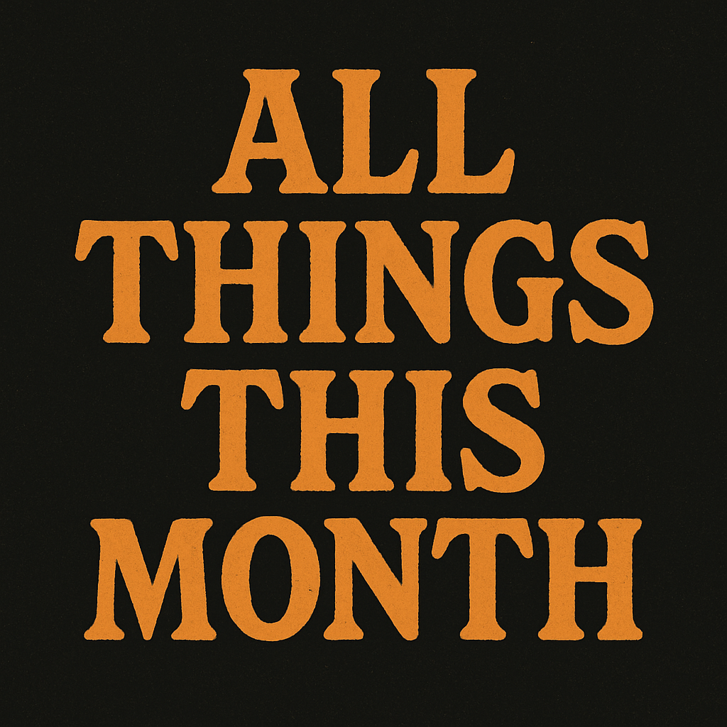 Made For MAE Digitals - All Things This Month - Payhip