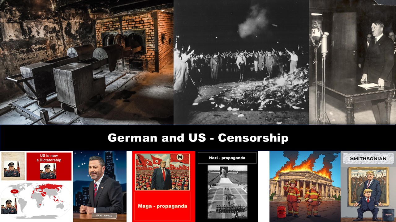 German and US Censorship (English) - Payhip