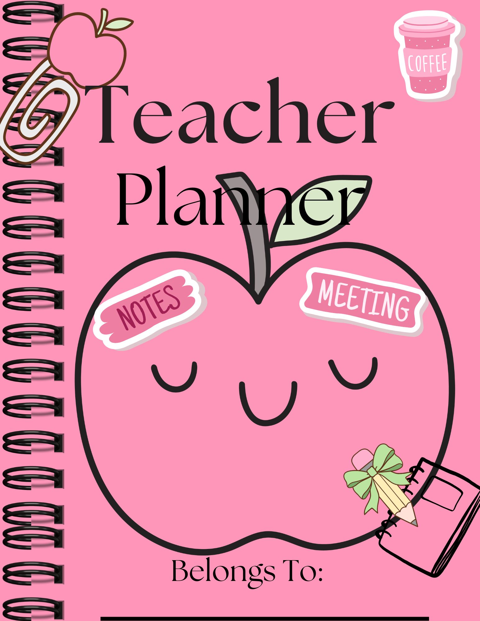 The Ultimate Teacher Planner - Payhip