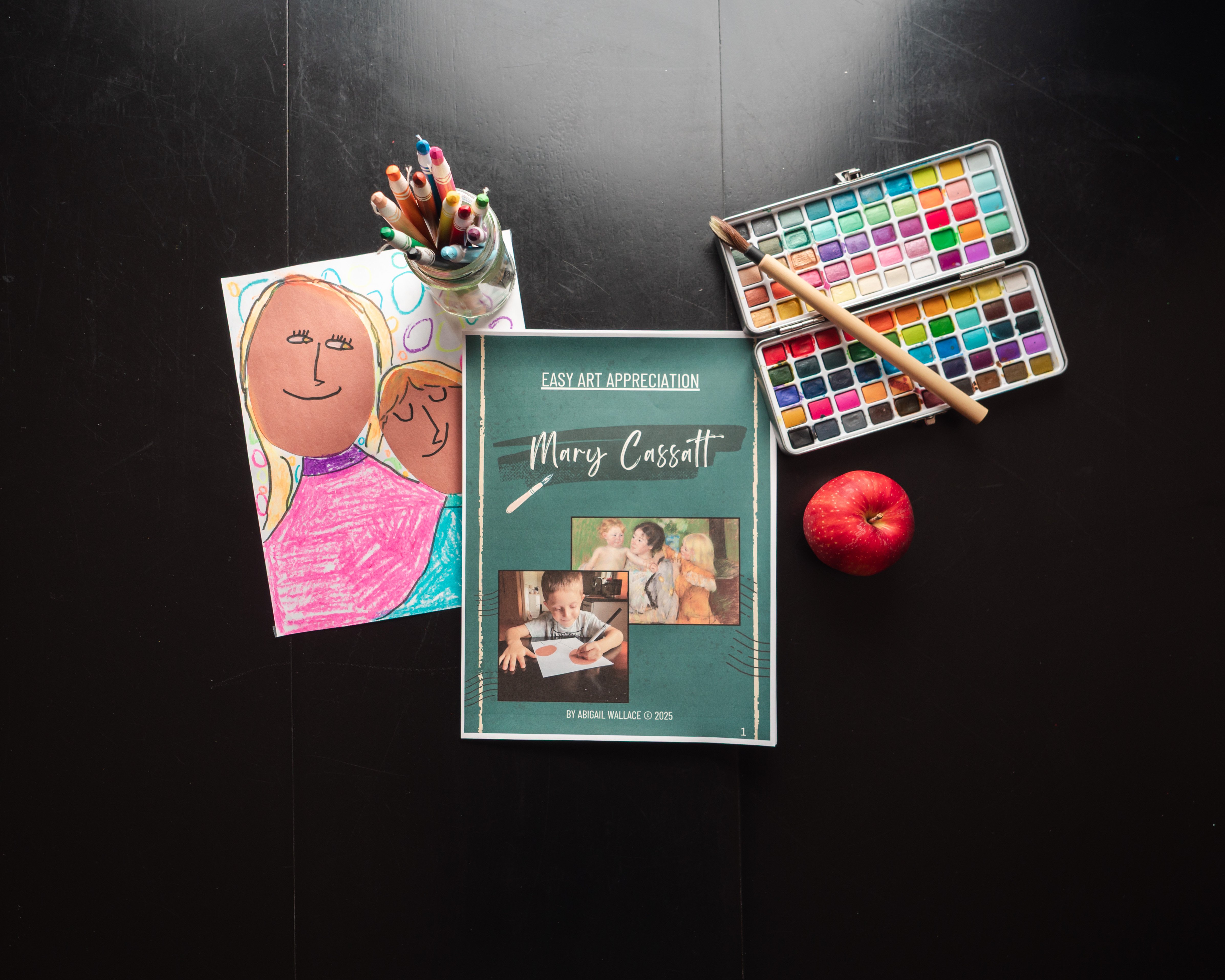 Mary Cassatt Unit Study - Payhip